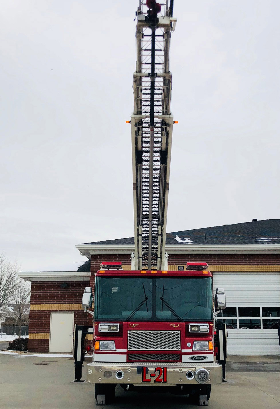 2001 Pierce Quantum 105' Aerial | Used Truck Details