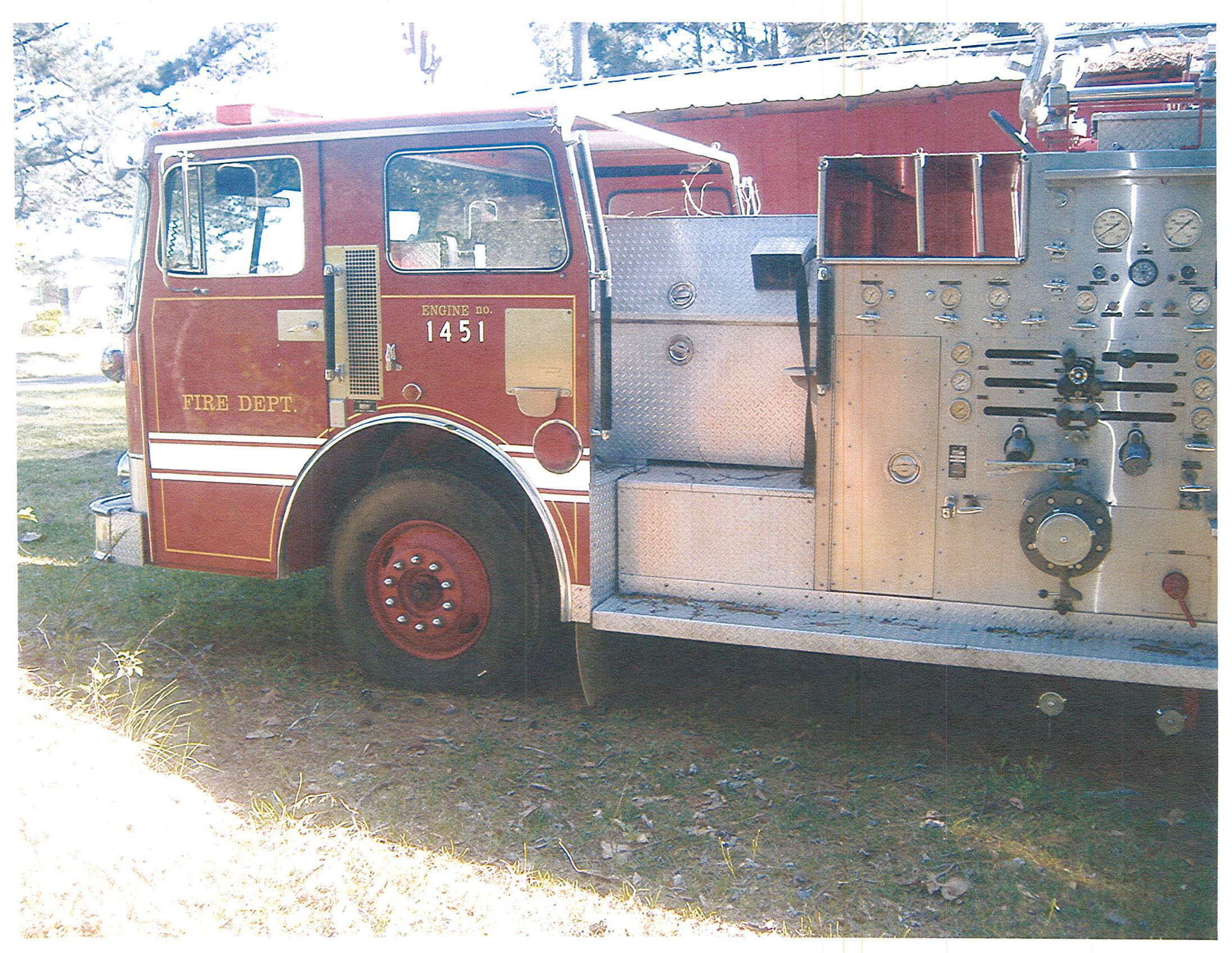 1984 Peter Pirsch & Sons Pumper | Used Truck Details