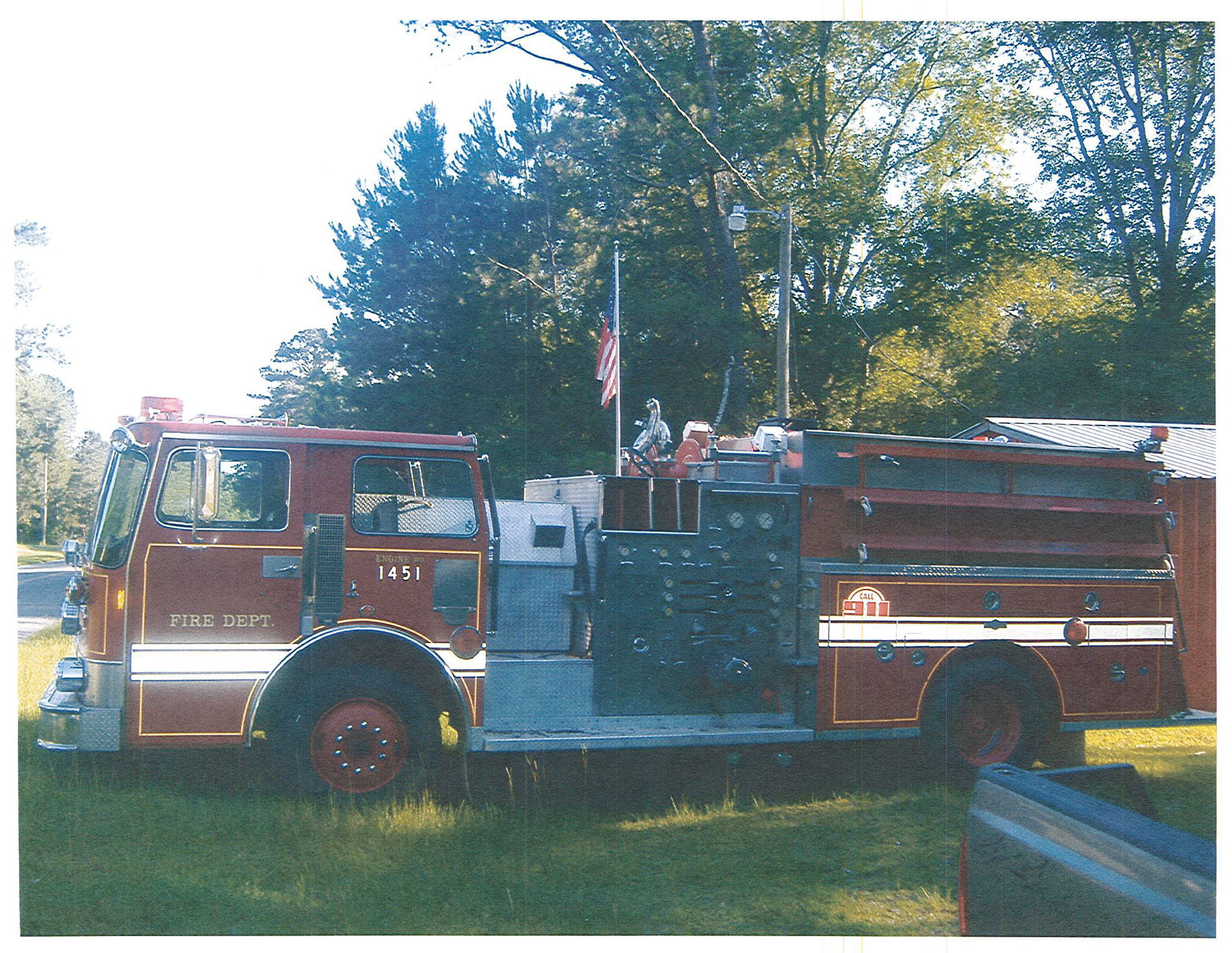 1984 Peter Pirsch & Sons Pumper | Used Truck Details
