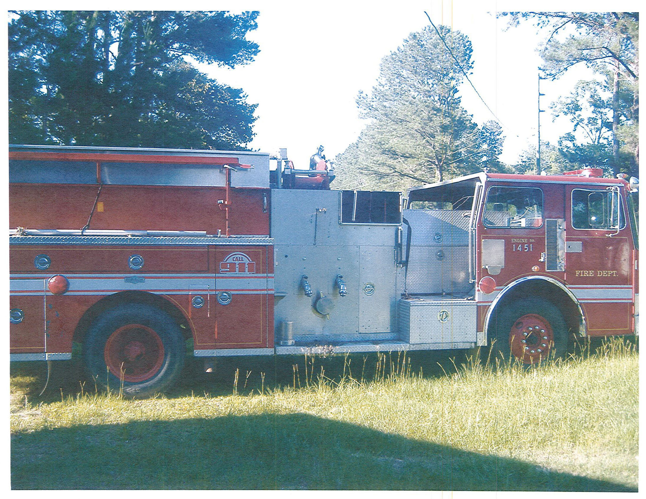 1984 Peter Pirsch & Sons Pumper | Used Truck Details