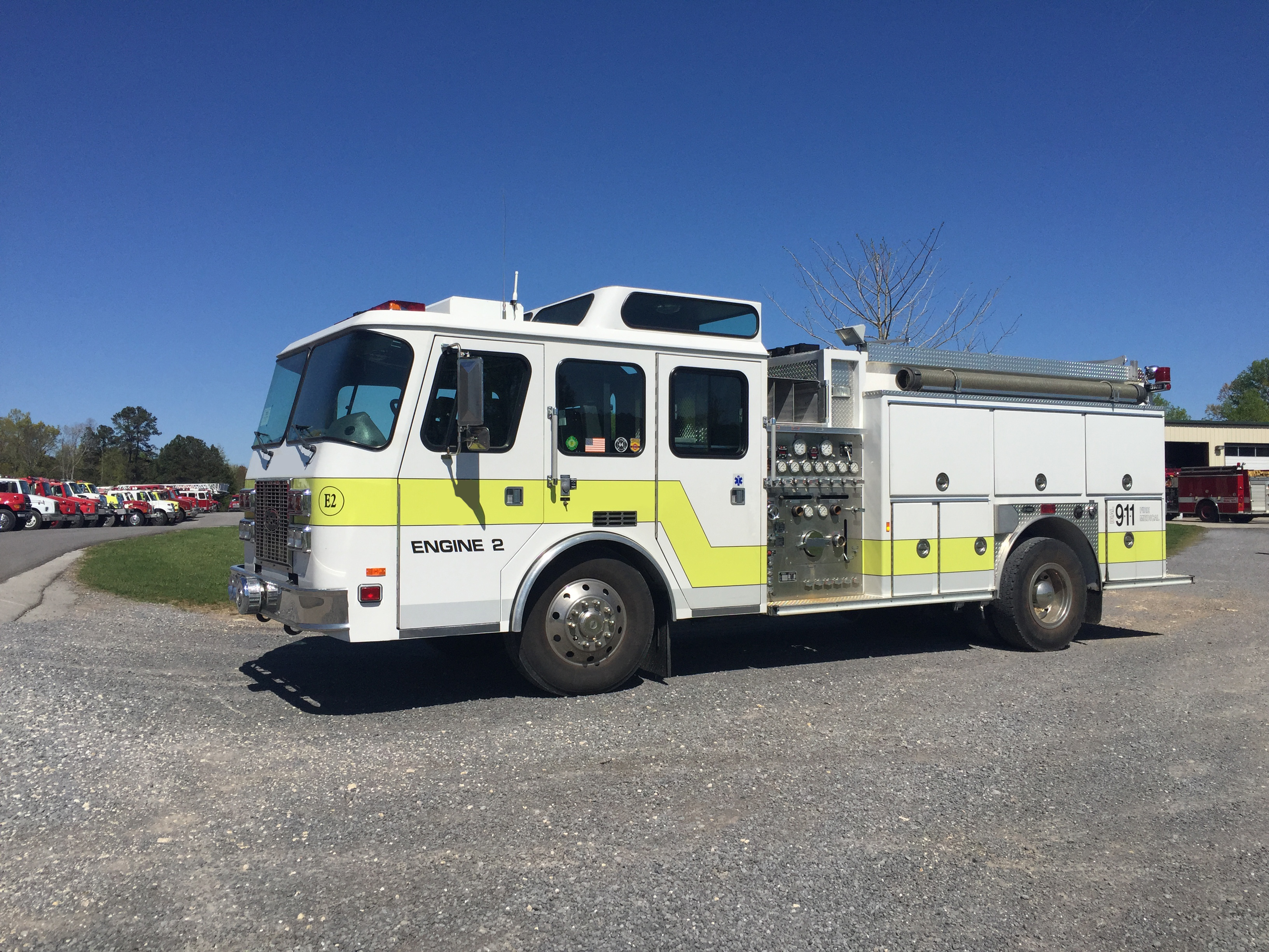 1996 E-One Sentry Pumper | Used Truck Details