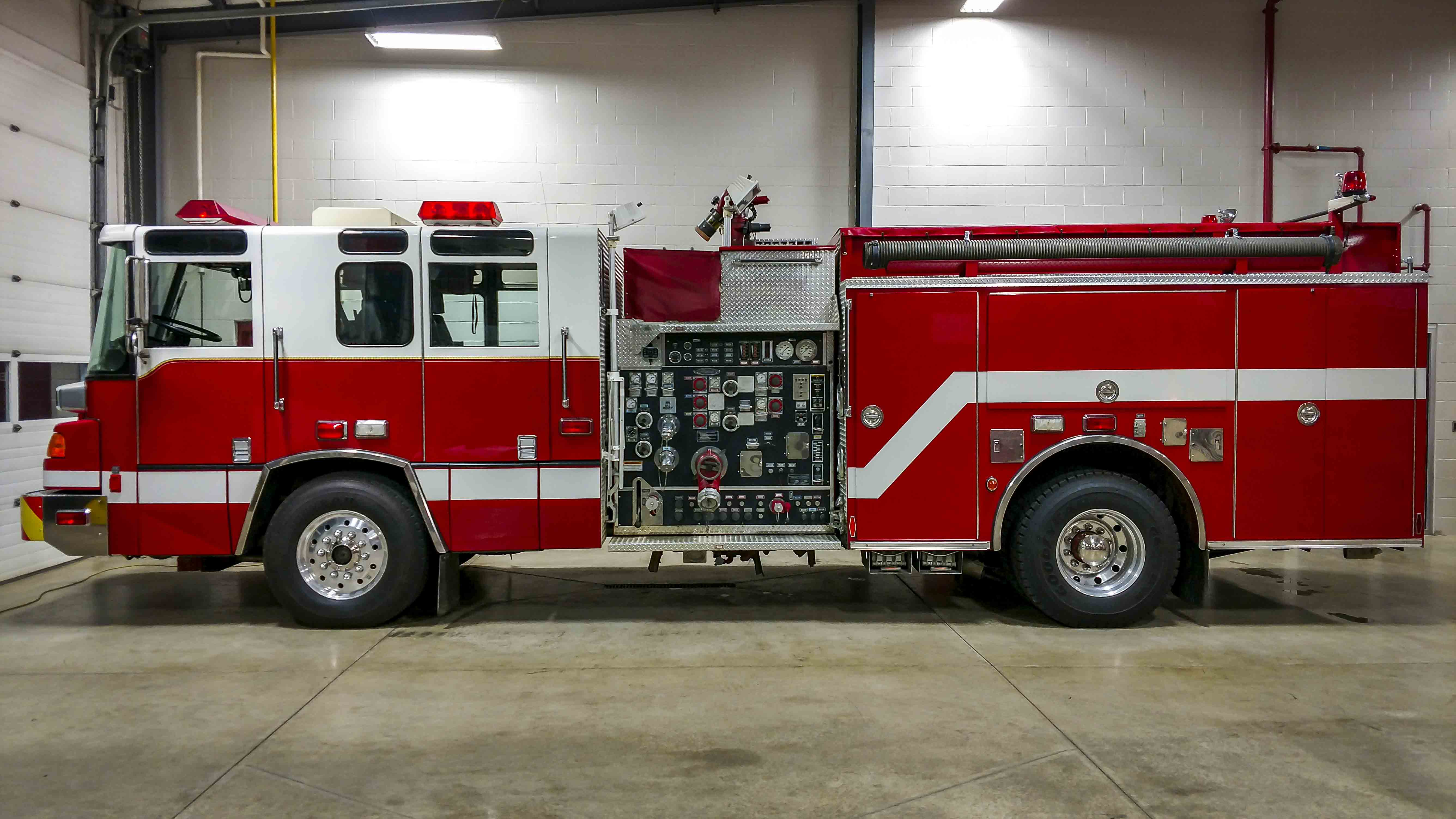 1997 Pierce Quantum Pumper | Used Truck Details