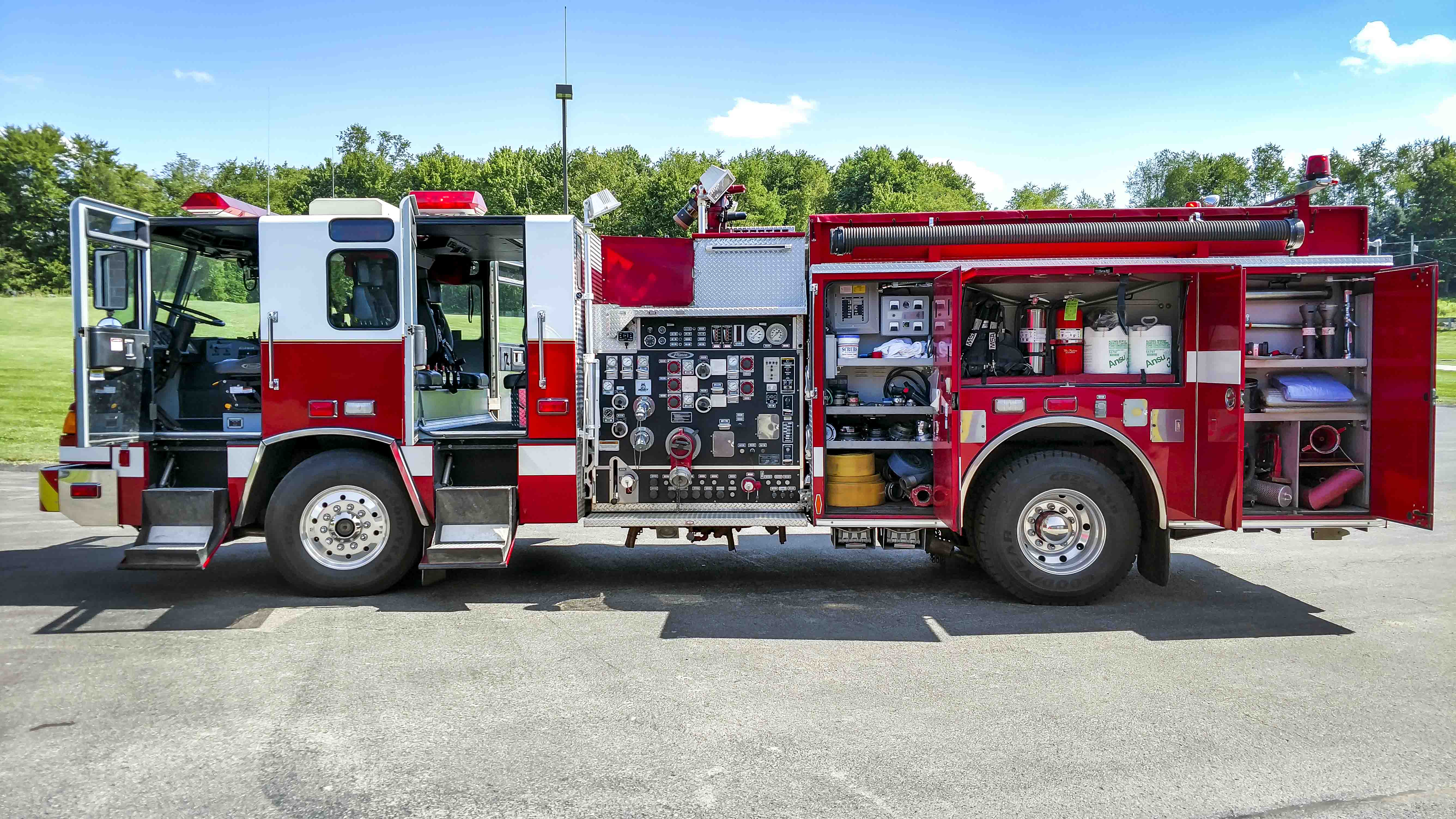 1997 Pierce Quantum Pumper | Used Truck Details