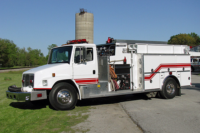 1996 3D Freightliner Pumper Tanker | Used Truck Details