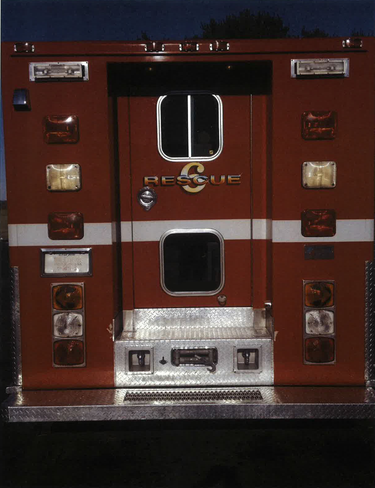 1995 AFR Freightliner Rescue | Used Truck Details