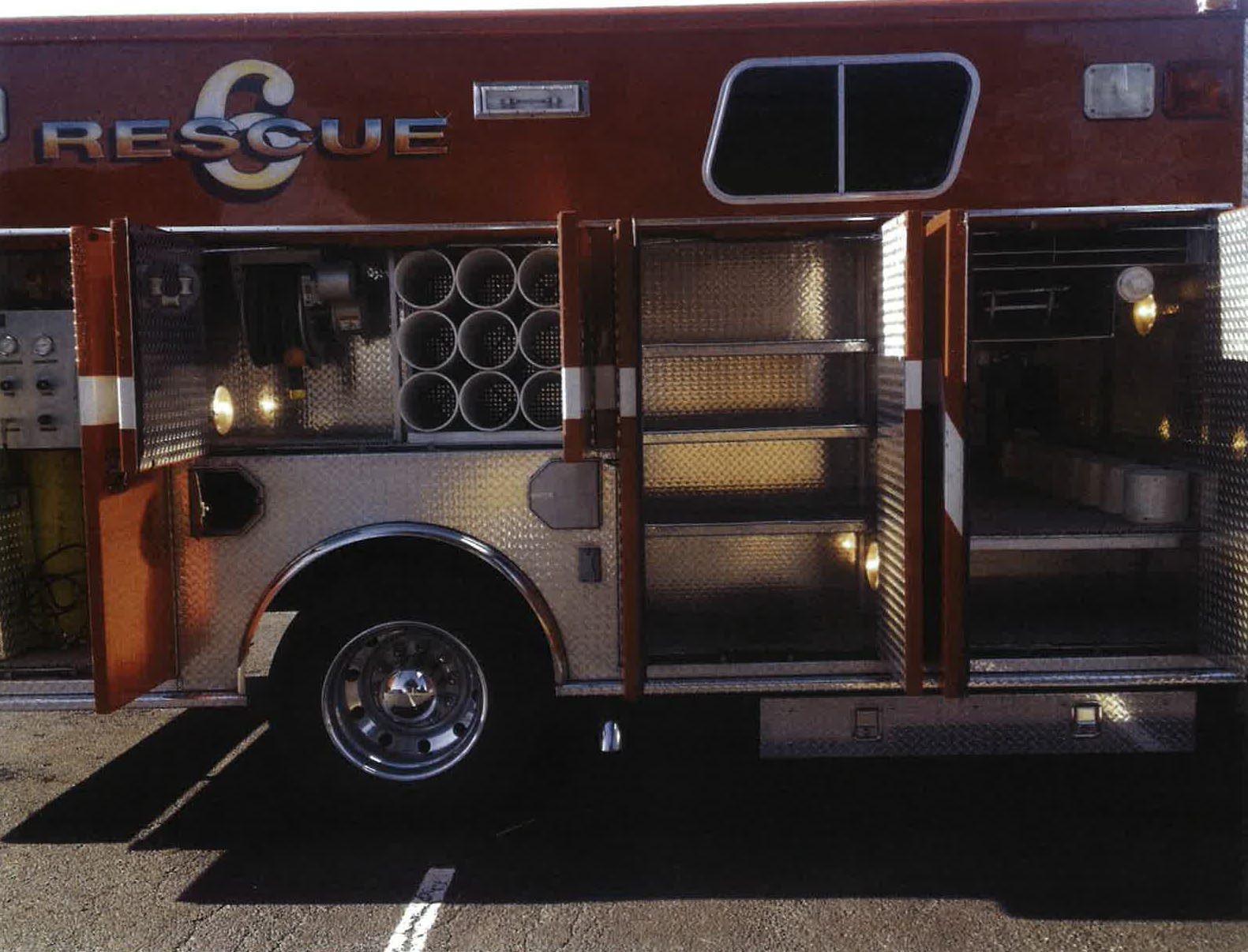 1995 AFR Freightliner Rescue | Used Truck Details