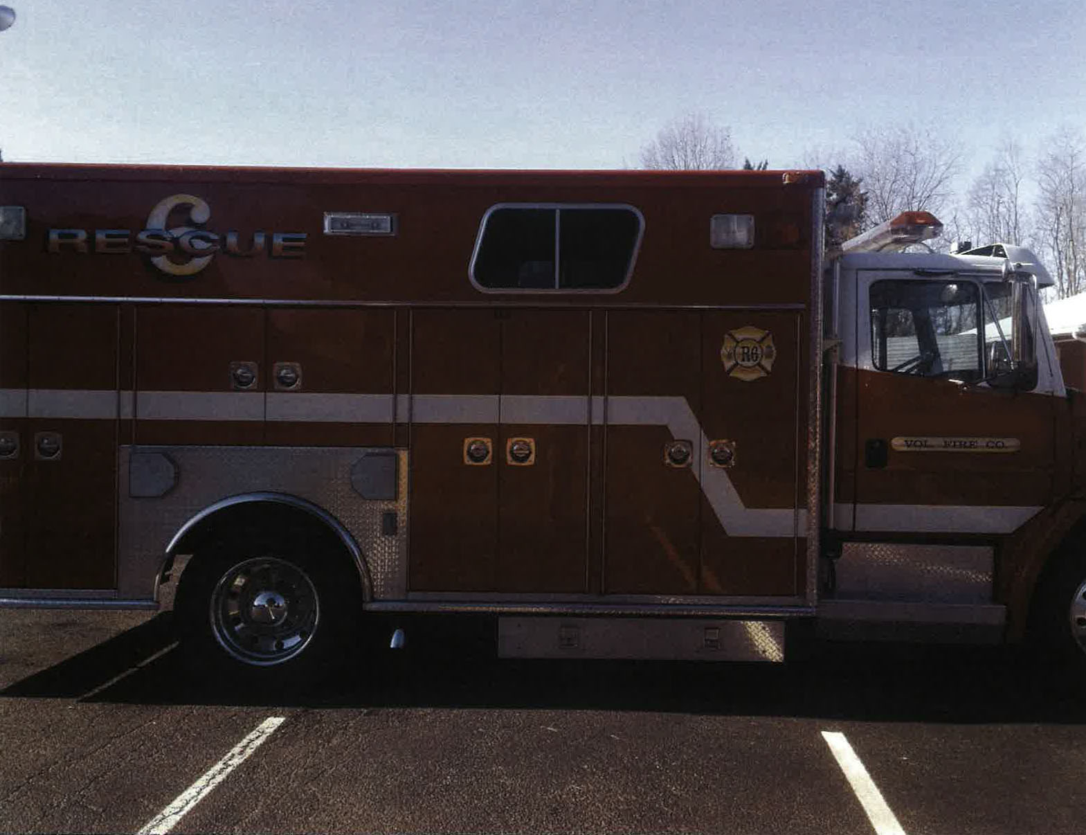 1995 AFR Freightliner Rescue | Used Truck Details