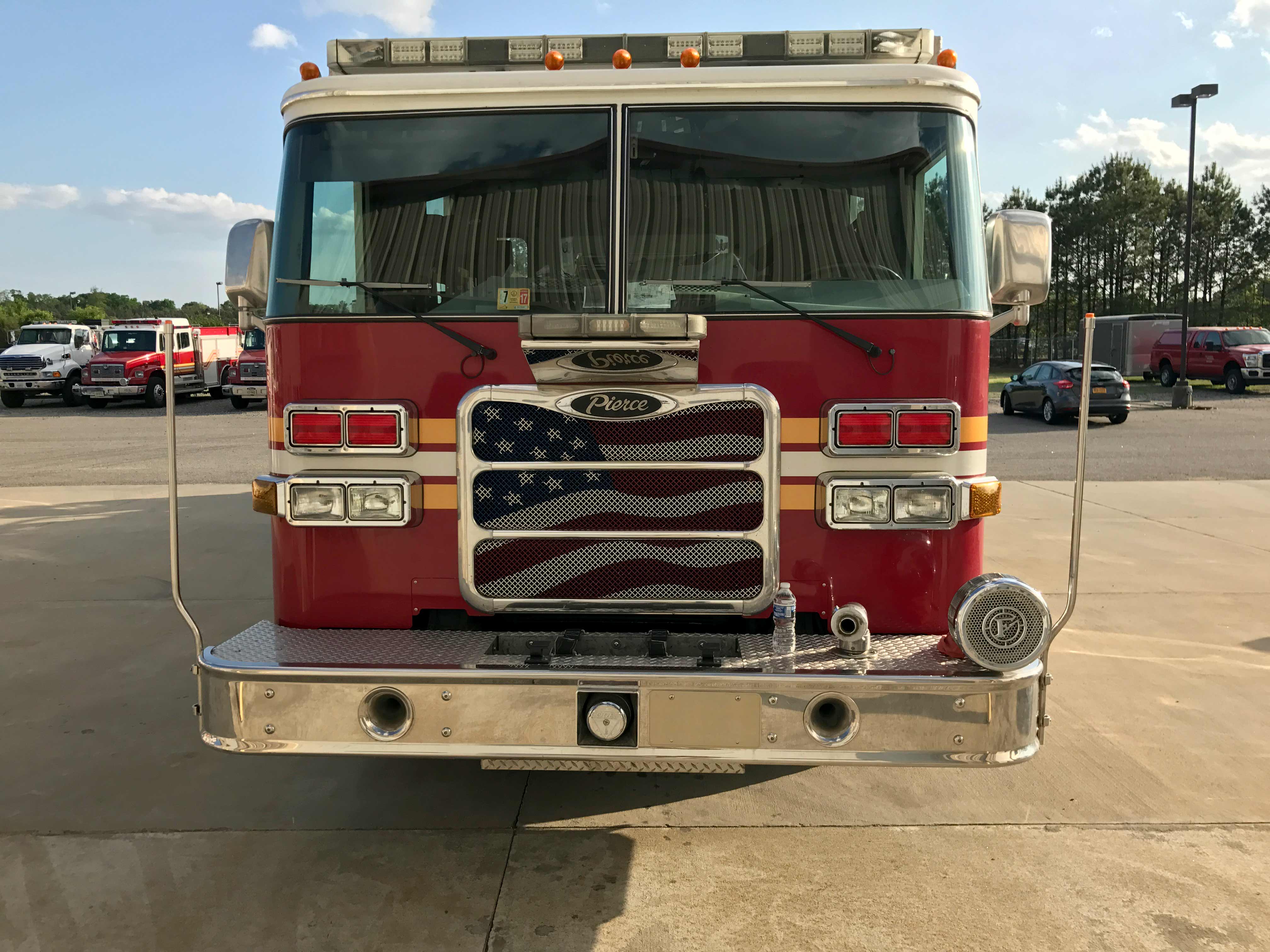 2006 Pierce Dash 95' Platform | Used Truck Details