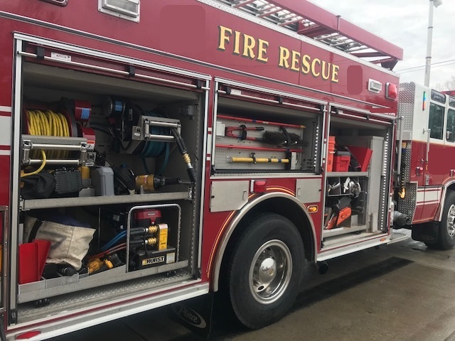 2010 Pierce Quantum Rescue Pumper | Used Truck Details