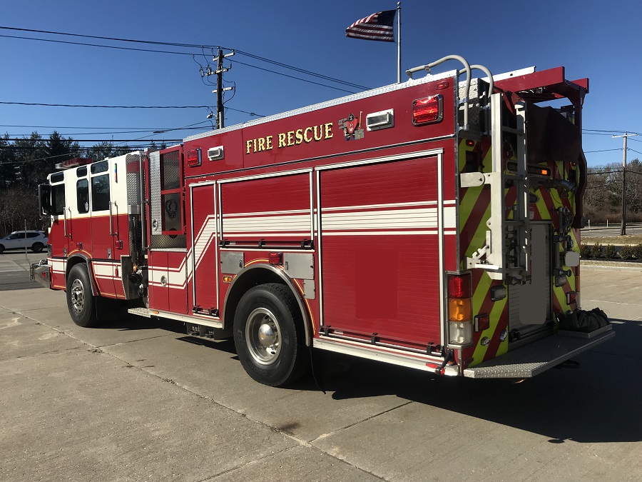 2010 Pierce Quantum Rescue Pumper | Used Truck Details