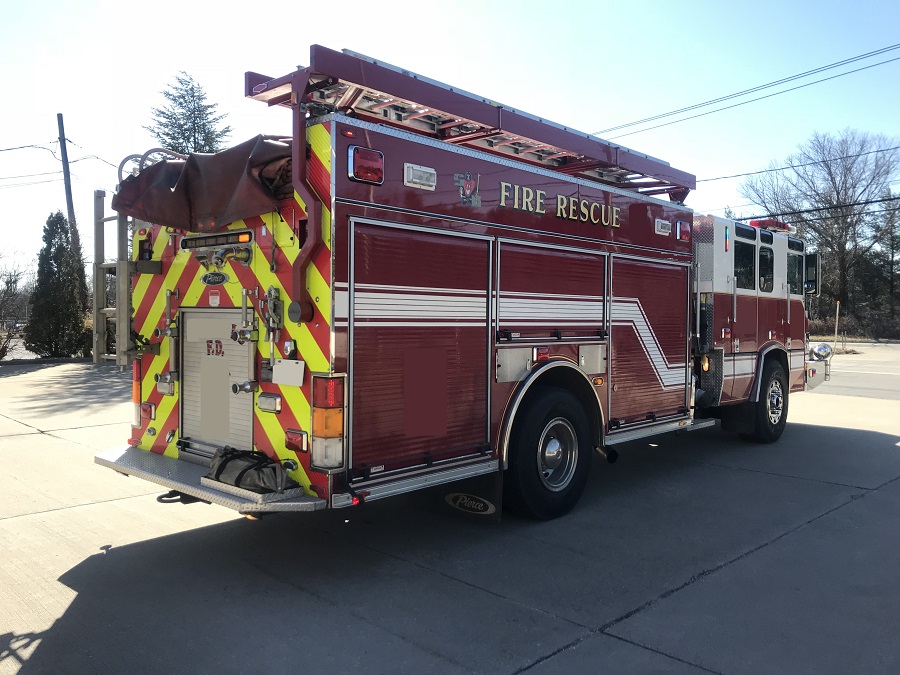 2010 Pierce Quantum Rescue Pumper | Used Truck Details
