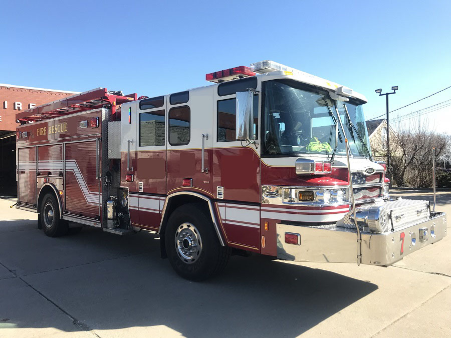 2010 Pierce Quantum Rescue Pumper | Used Truck Details