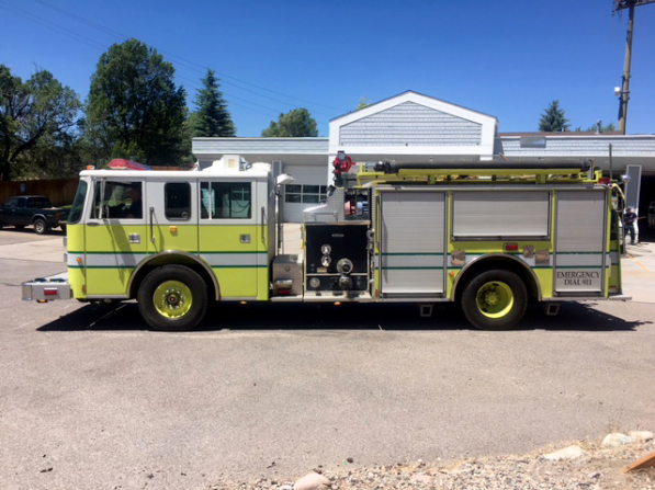 1997 Pierce Rescue Pumper | Used Truck Details