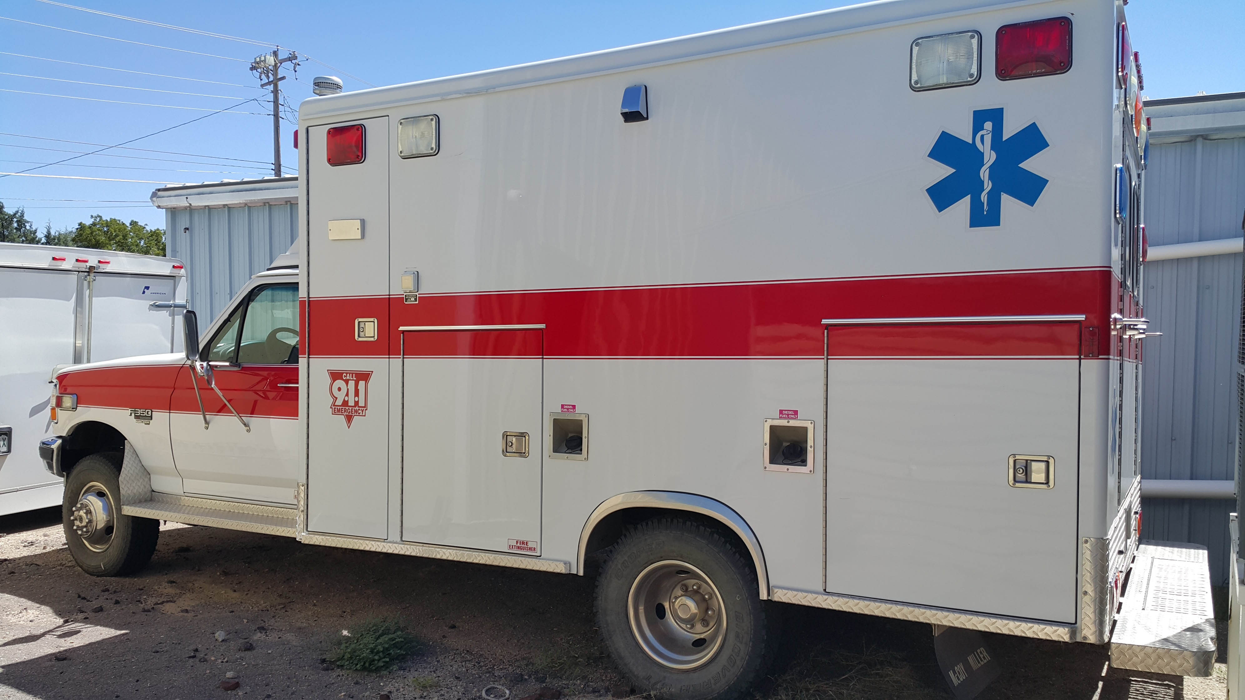 1997 Ford F-350 4x4 Ambulance | Used Truck Details