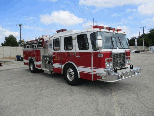 2000 E-One Cyclone II Pumper | Used Truck Details