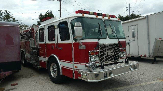 2000 E-One Cyclone II Pumper | Used Truck Details