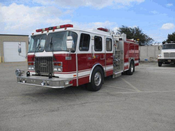 2000 E-One Cyclone II Pumper | Used Truck Details