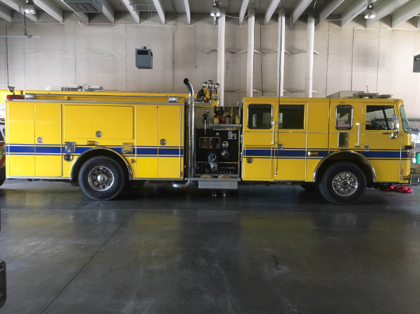 2007 Pierce Rescue Pumper | Used Truck Details