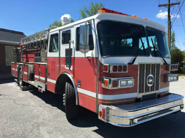 1995 Sutphen Mid-Mount 75' Aerial | Used Truck Details
