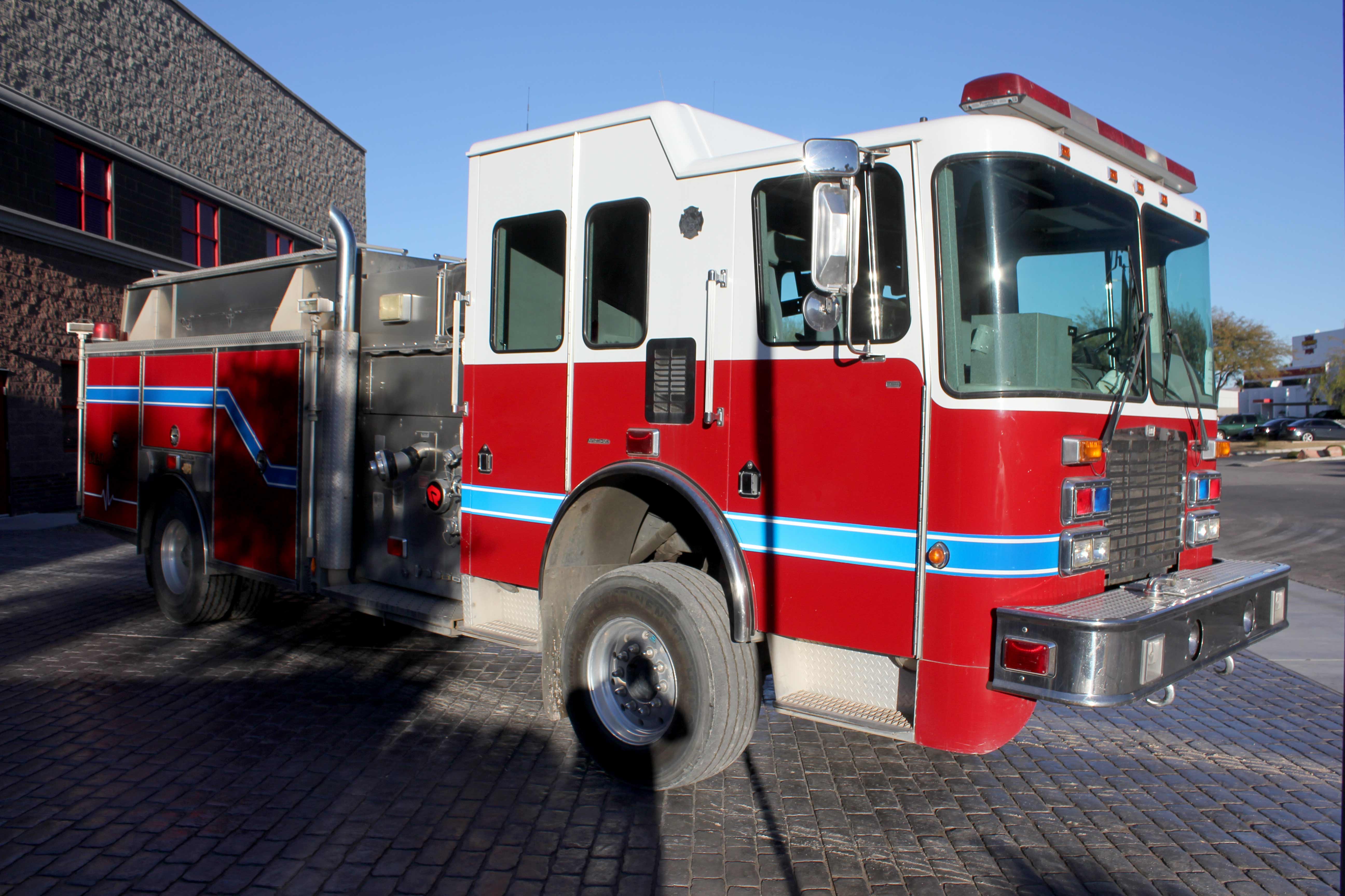 2004 HME 4x4 Pumper | Used Truck Details