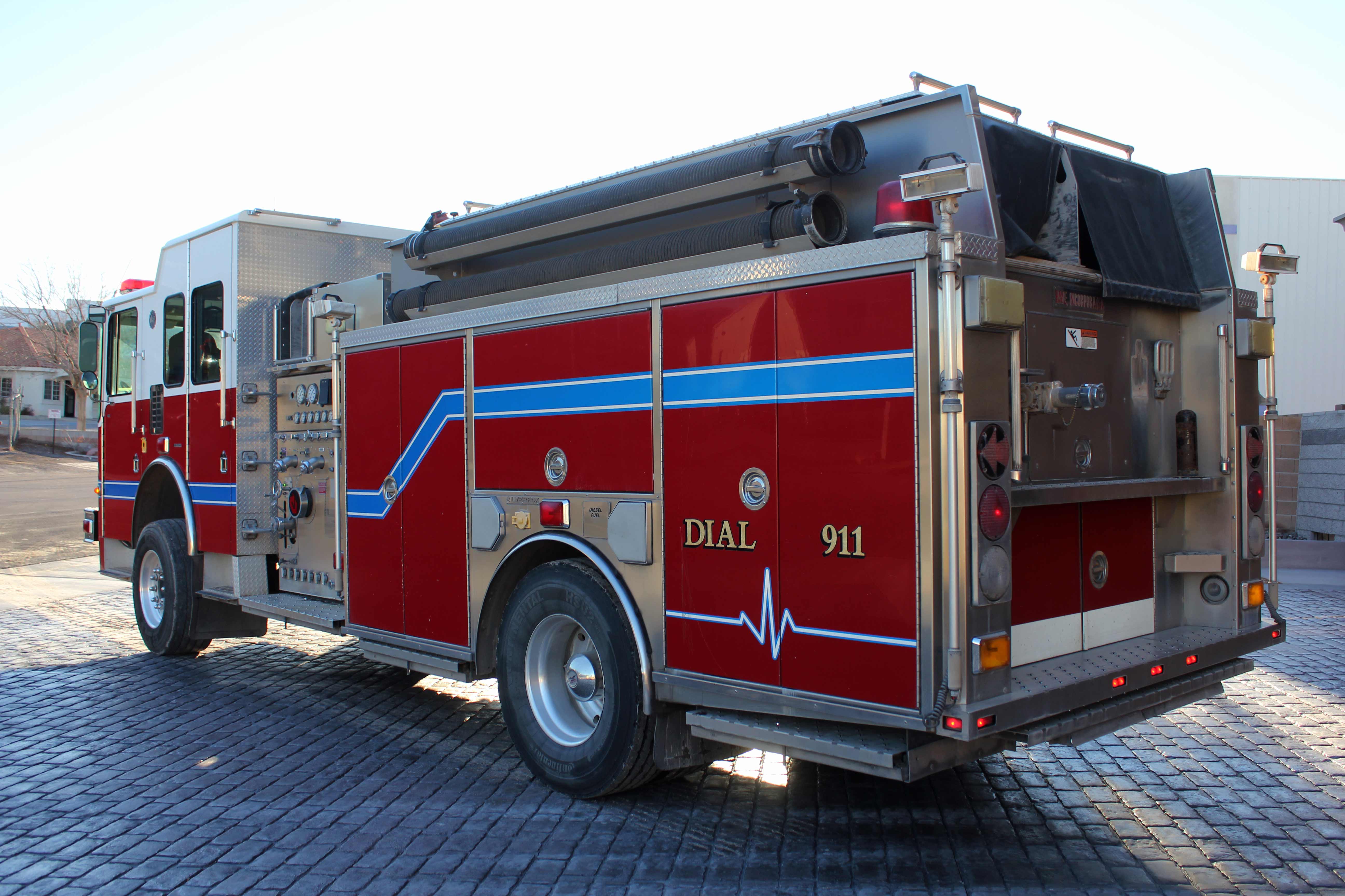 2004 HME 4x4 Pumper | Used Truck Details