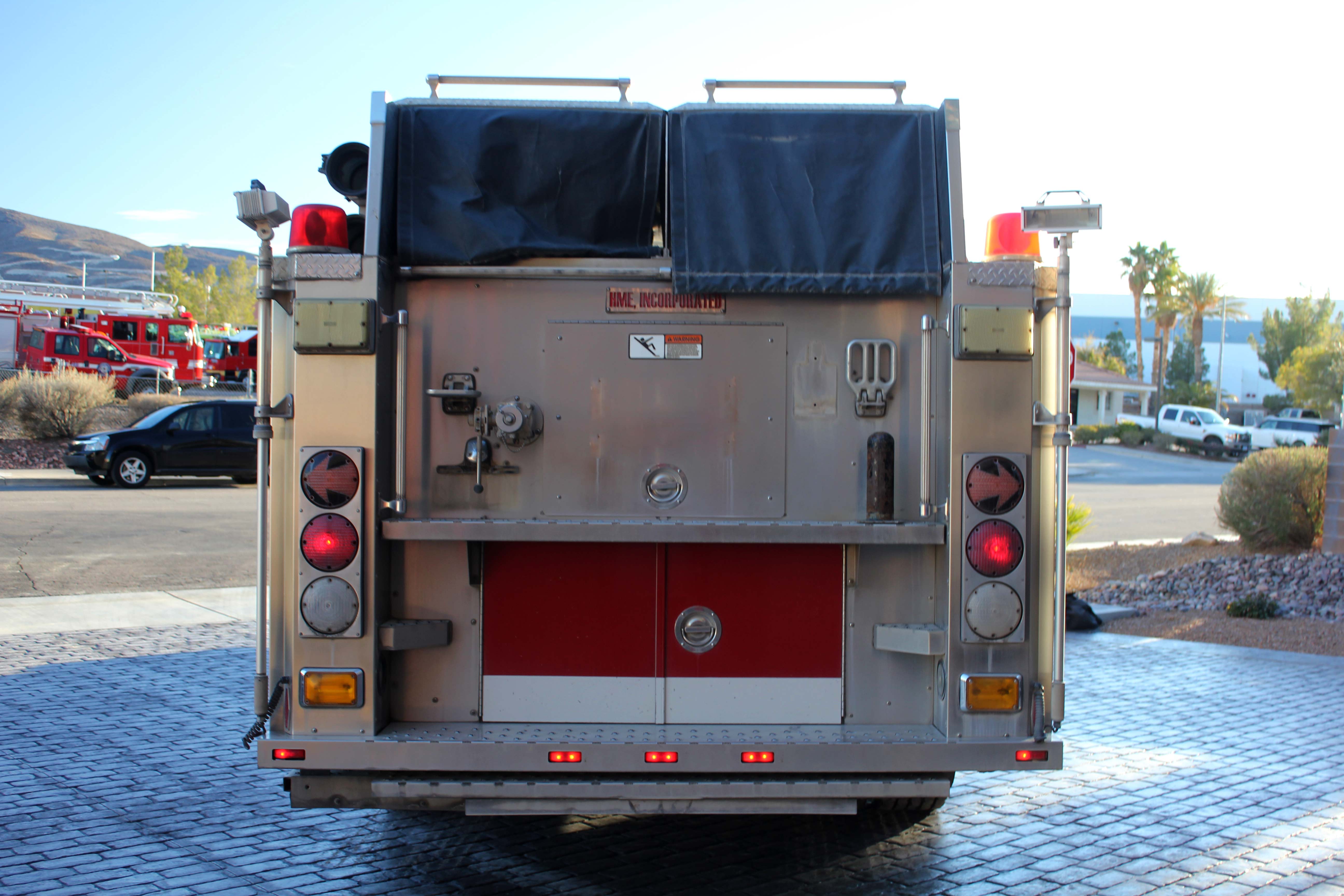 2004 HME 4x4 Pumper | Used Truck Details
