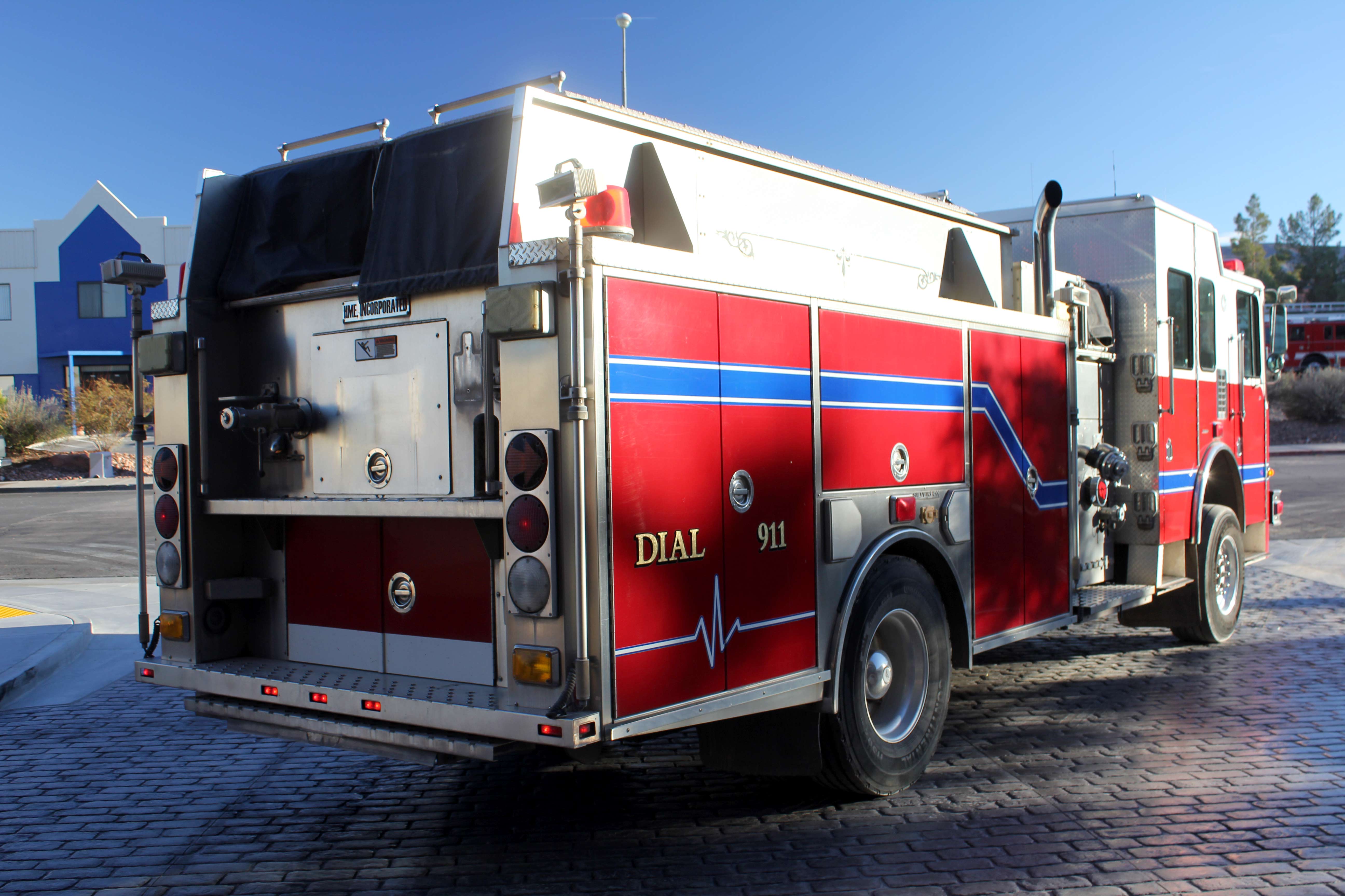 2004 HME 4x4 Pumper | Used Truck Details