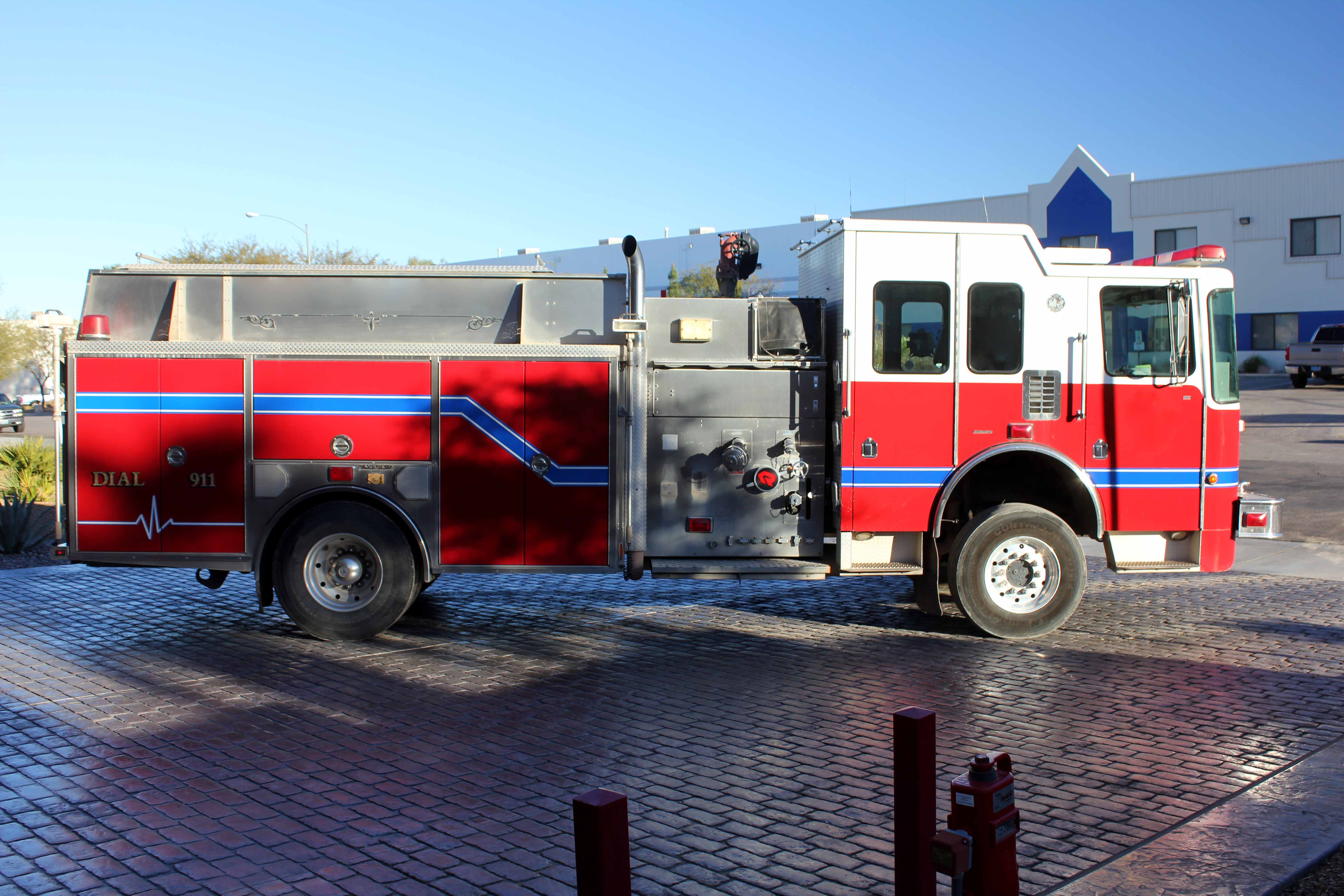 2004 HME 4x4 Pumper | Used Truck Details