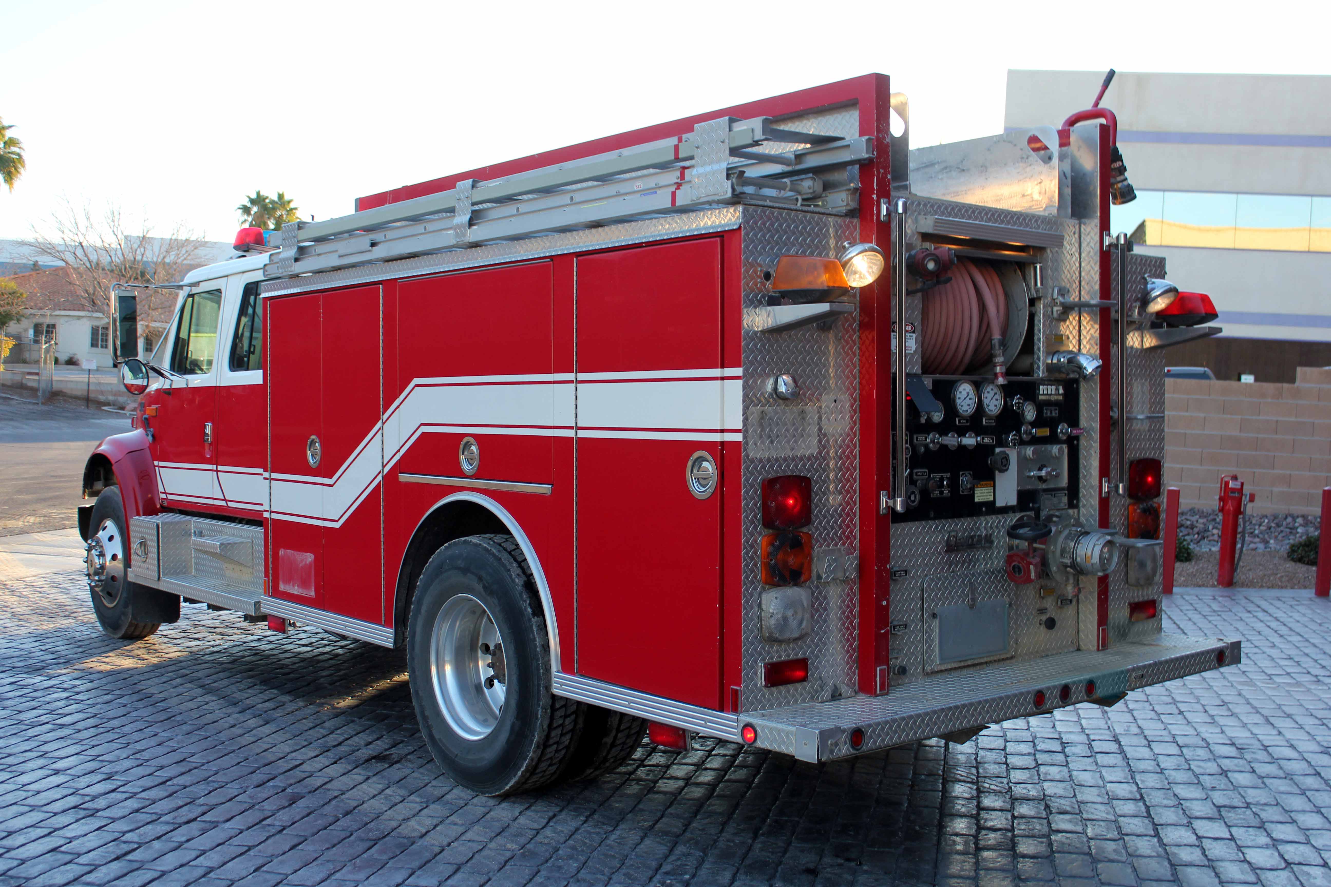 2000 Central States International Midi Pumper | Used Truck Details