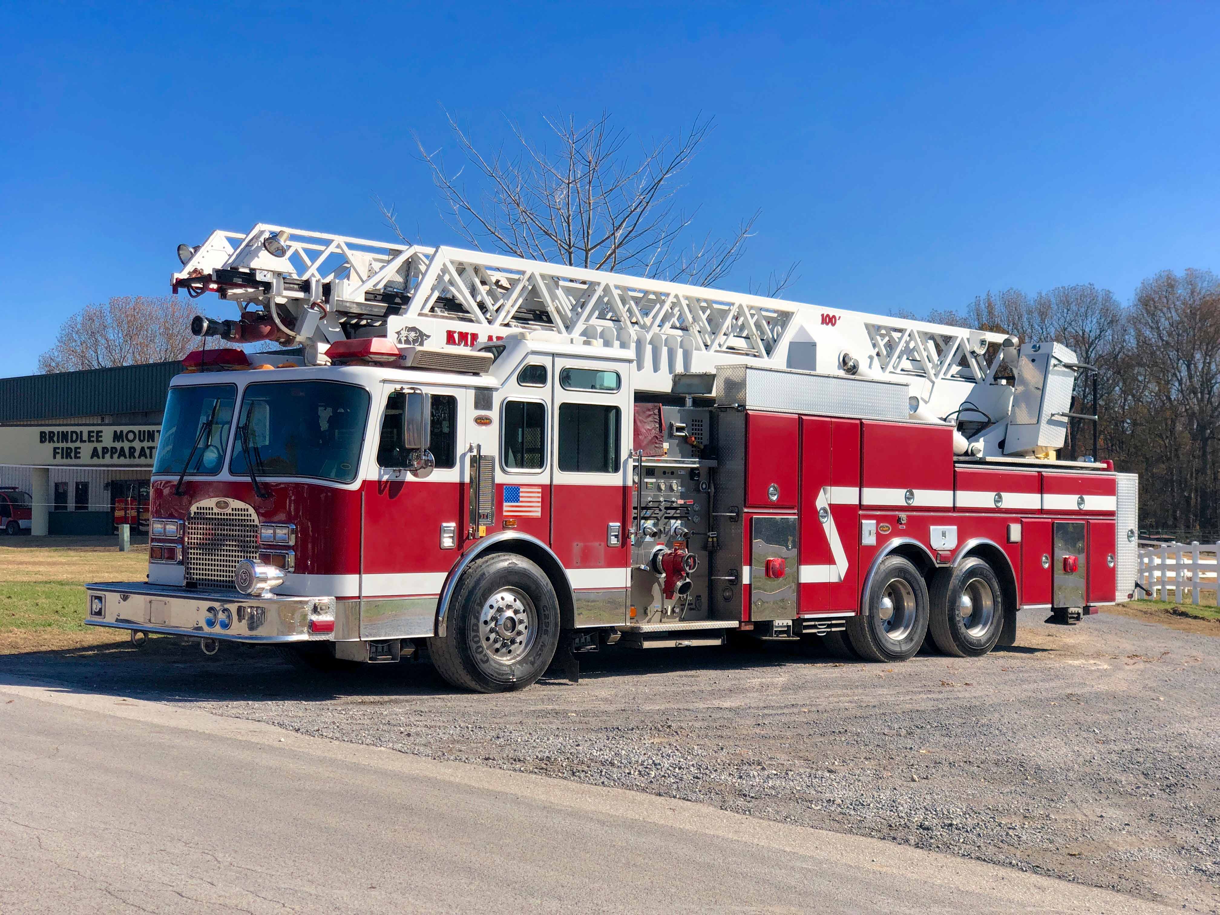 1999 KME 100' Aerialcat Ladder | Used Truck Details
