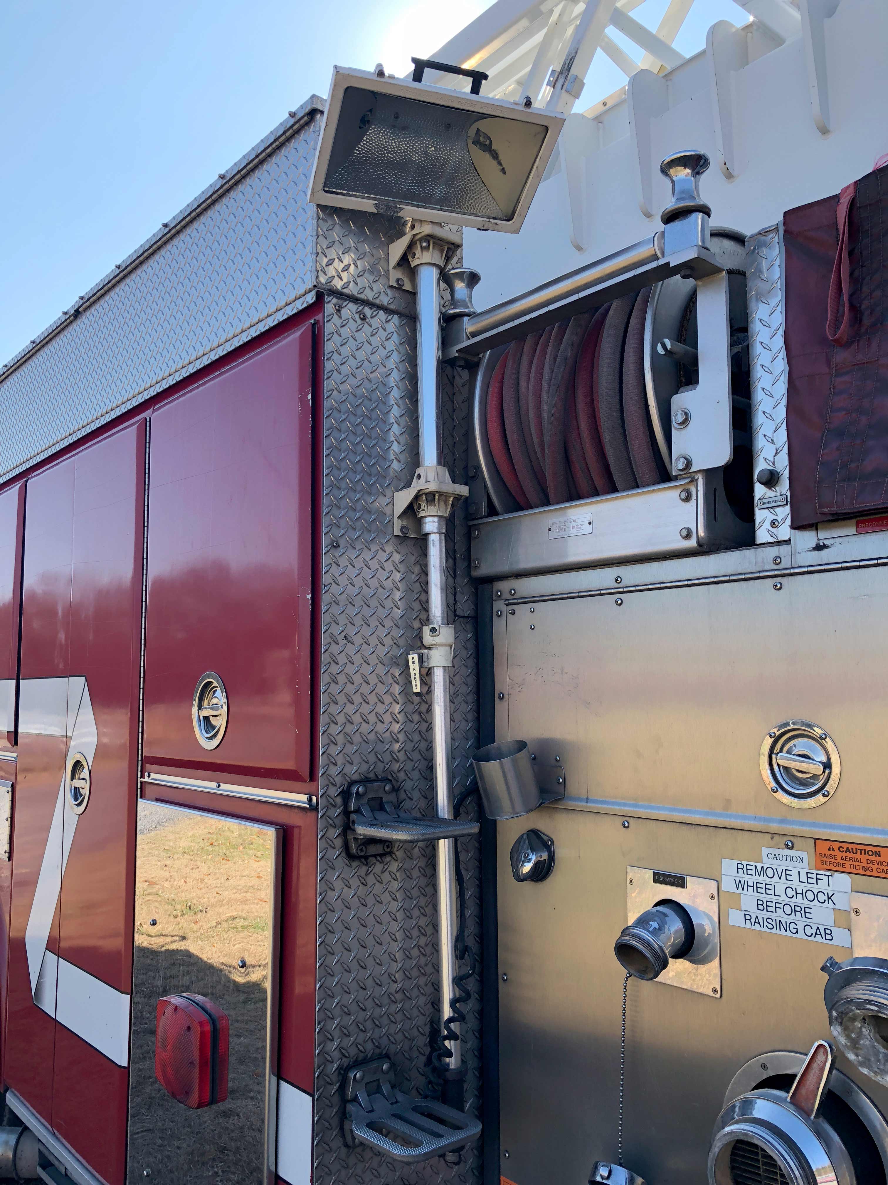 1999 KME 100' Aerialcat Ladder | Used Truck Details