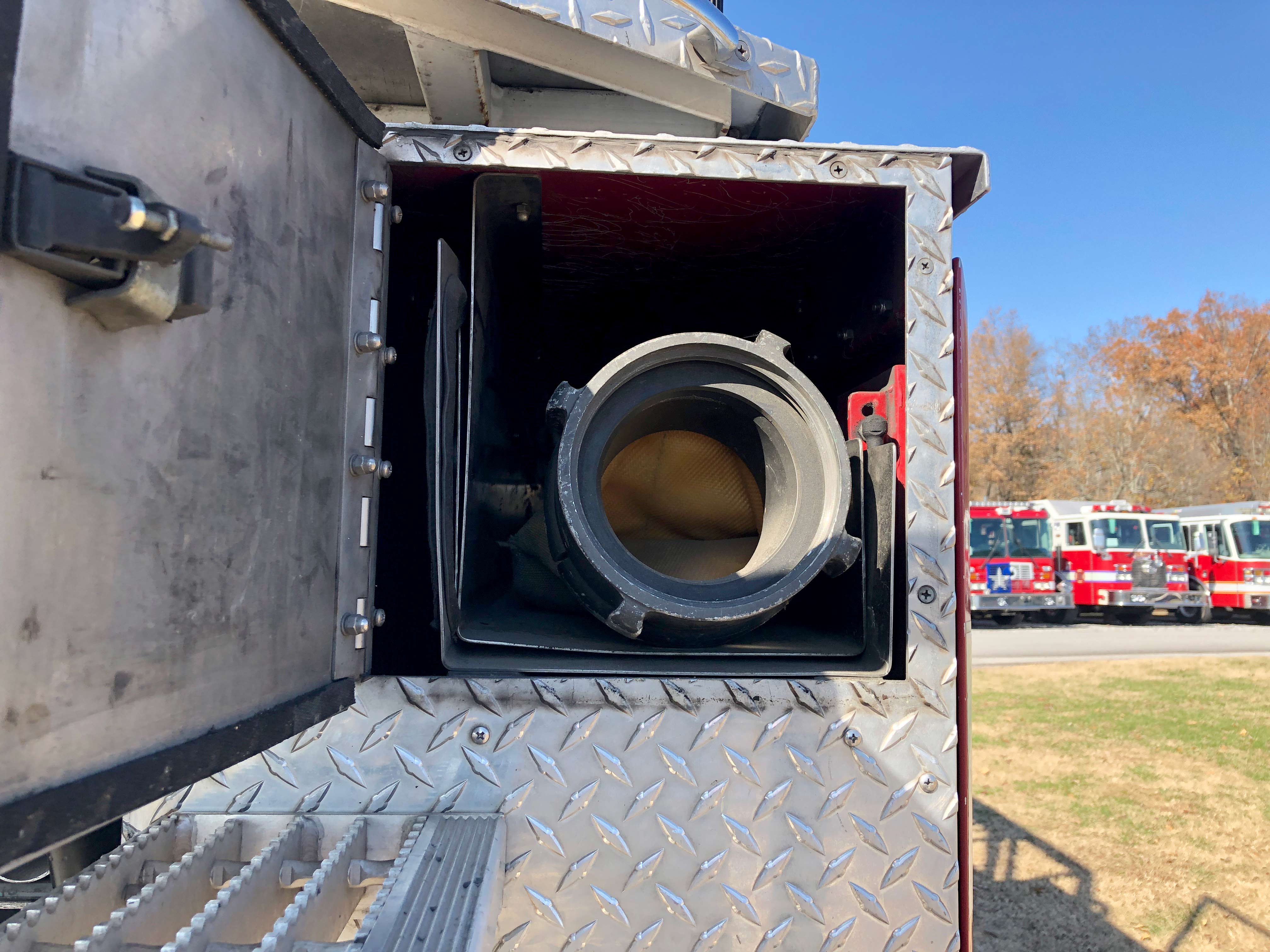 1999 KME 100' Aerialcat Ladder | Used Truck Details