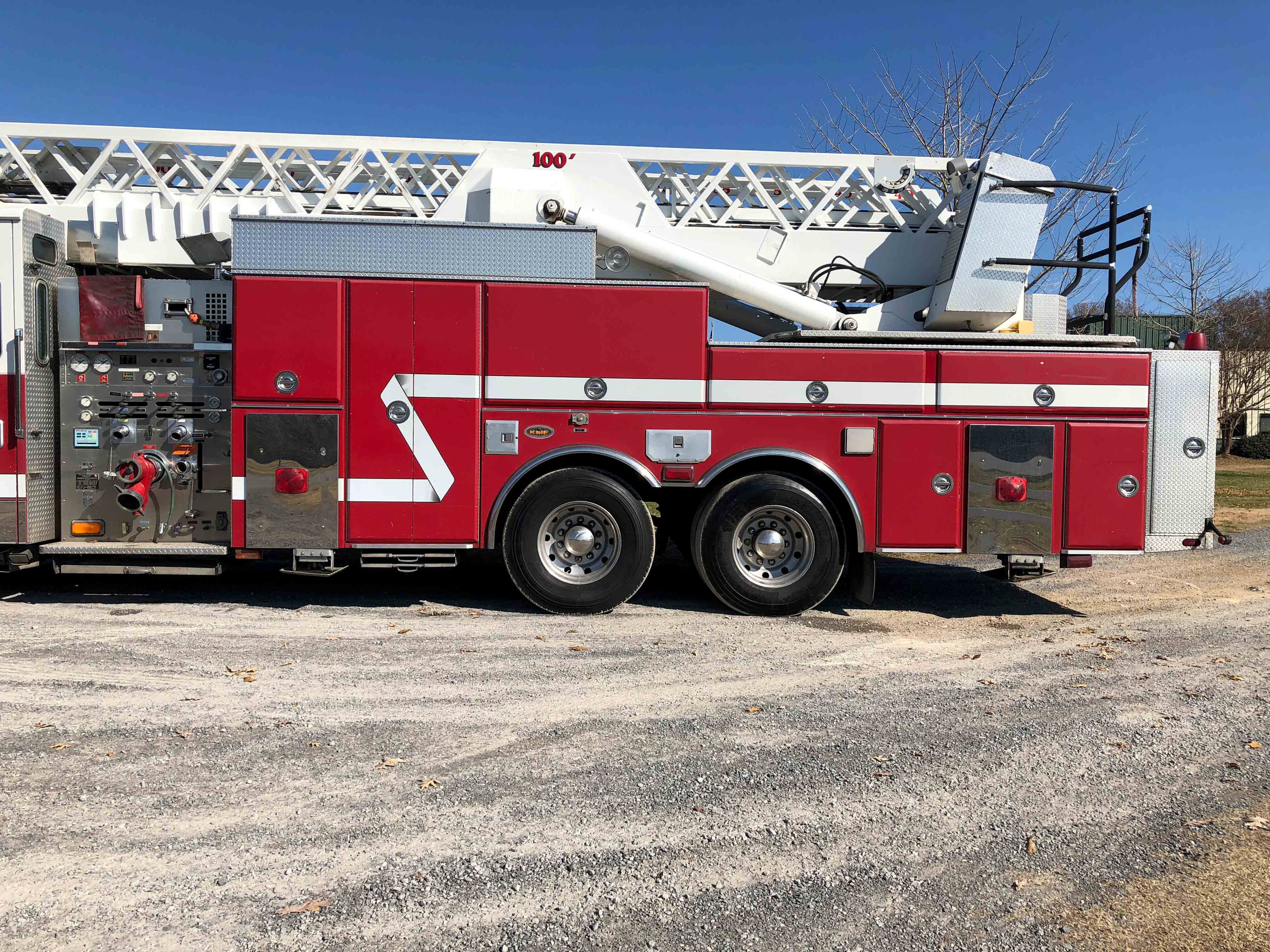 1999 KME 100' Aerialcat Ladder | Used Truck Details
