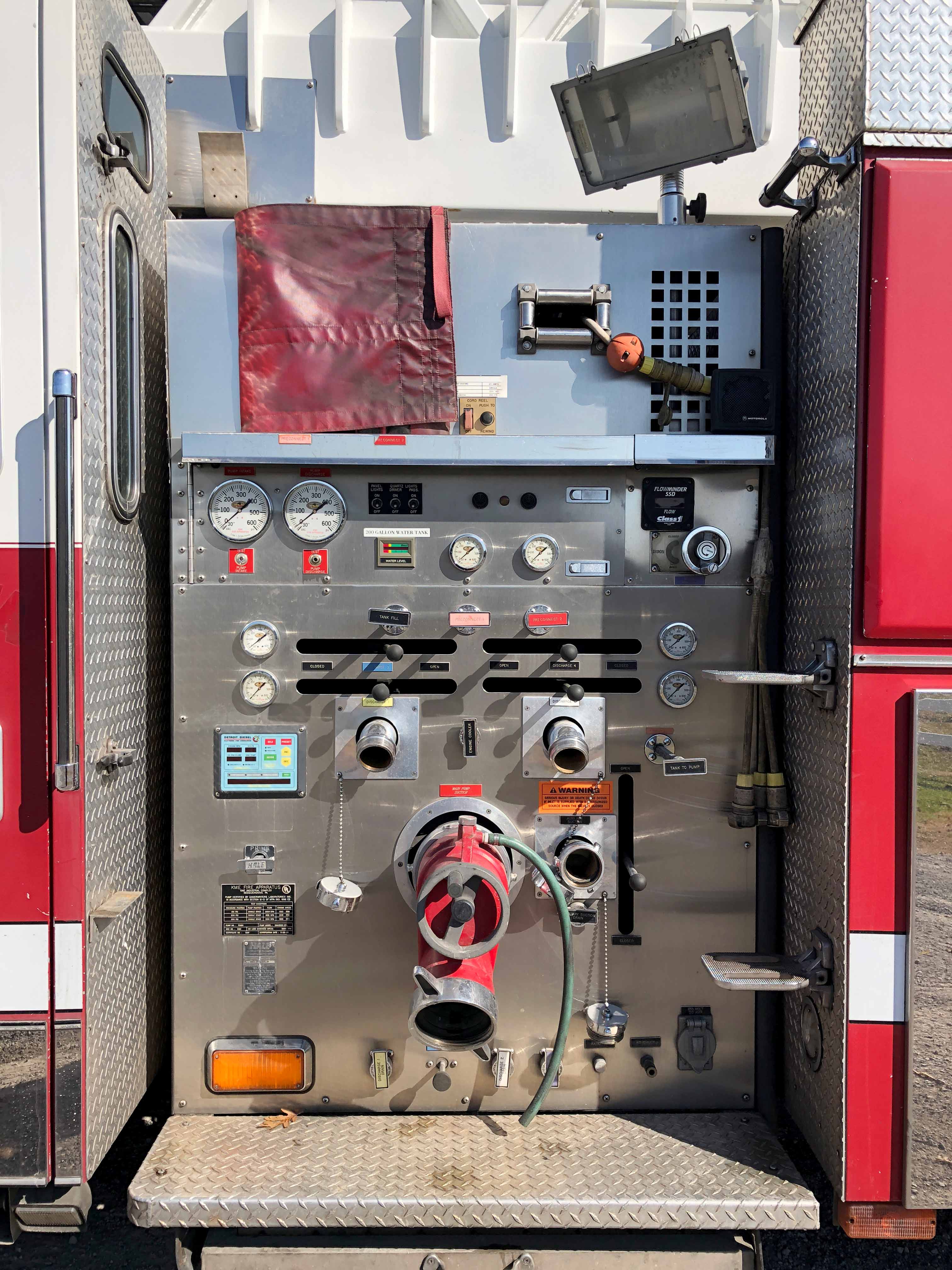 1999 KME 100' Aerialcat Ladder | Used Truck Details