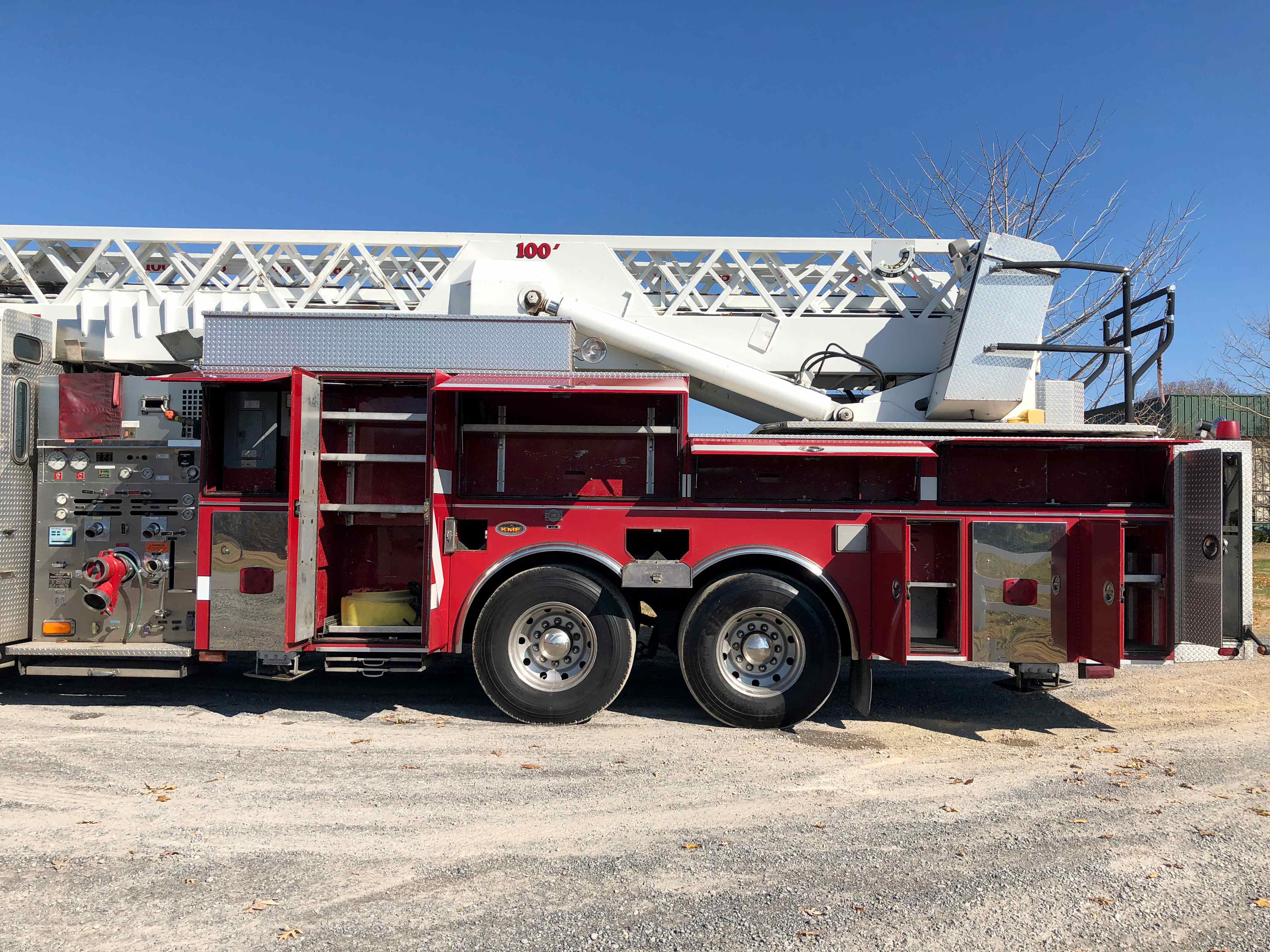 1999 KME 100' Aerialcat Ladder | Used Truck Details