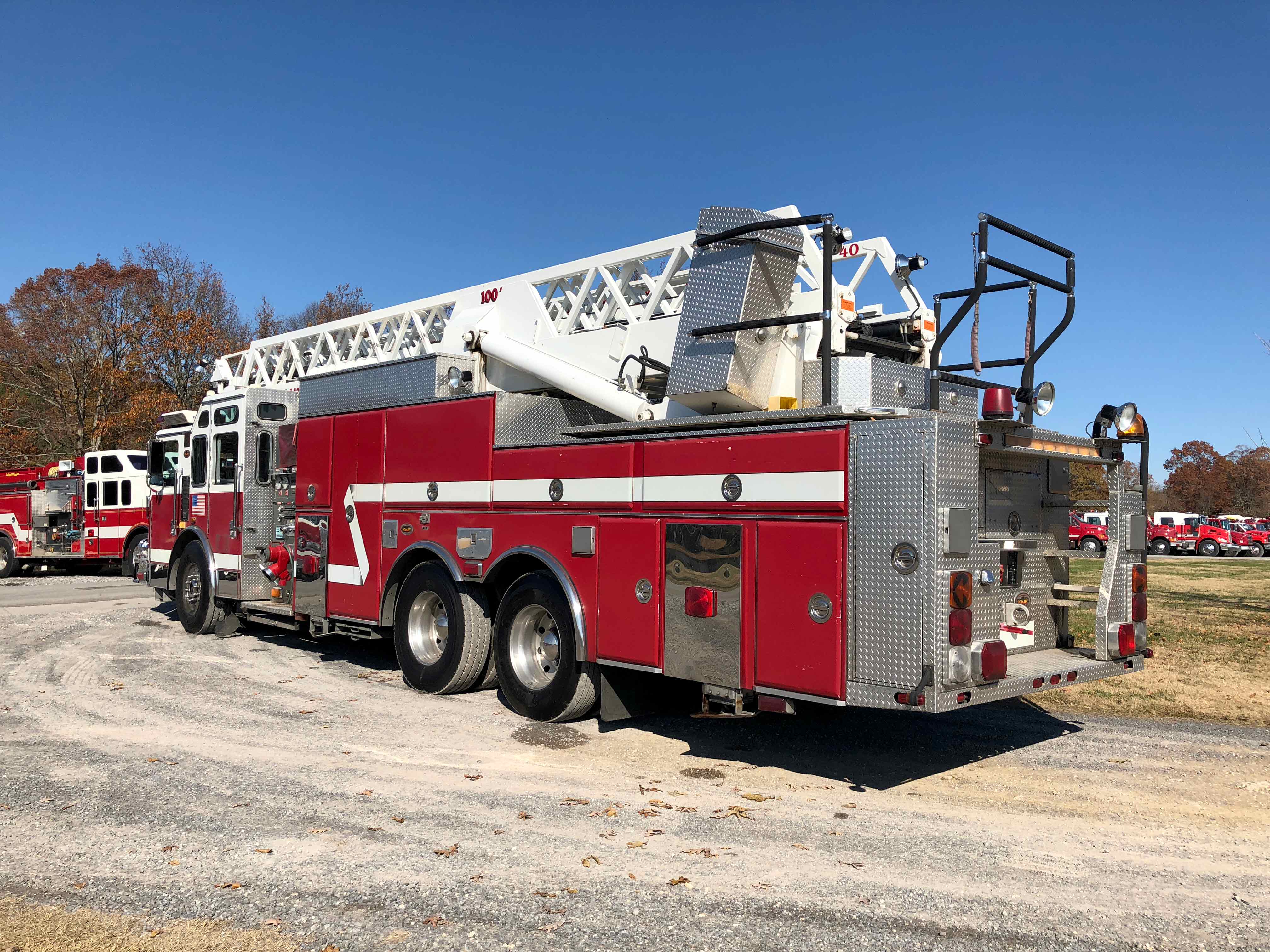 1999 KME 100' Aerialcat Ladder | Used Truck Details