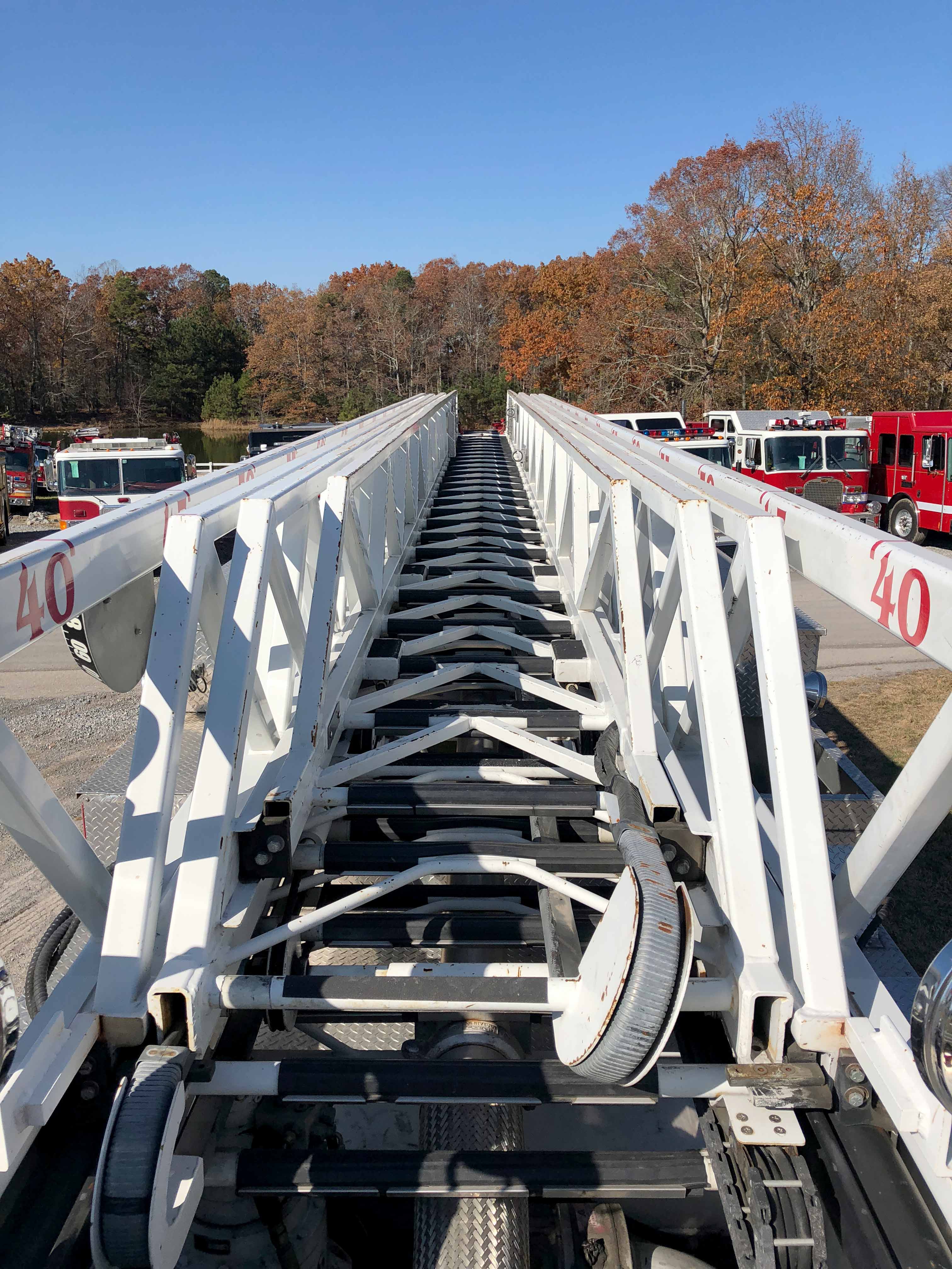 1999 KME 100' Aerialcat Ladder | Used Truck Details