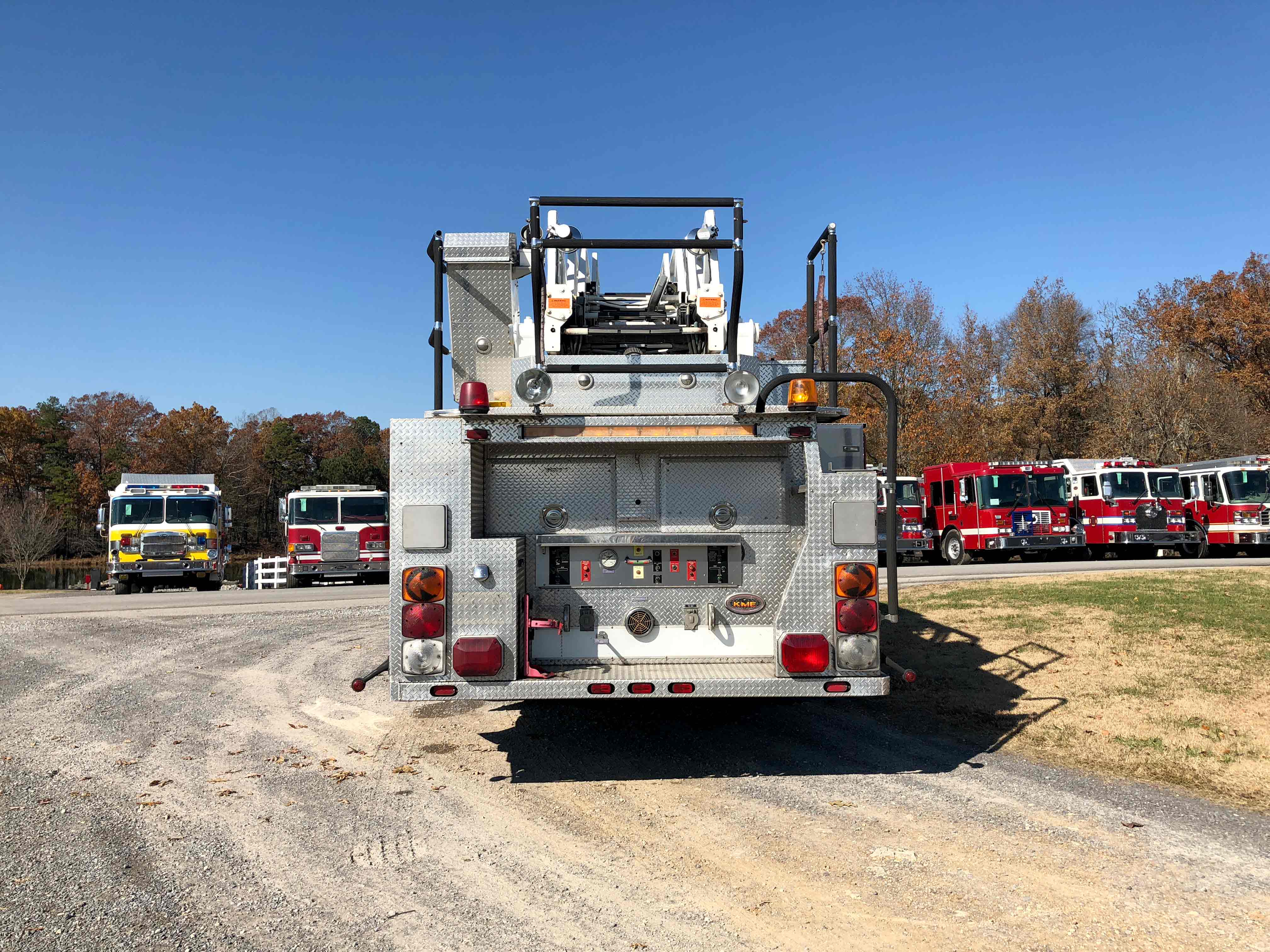 1999 KME 100' Aerialcat Ladder | Used Truck Details