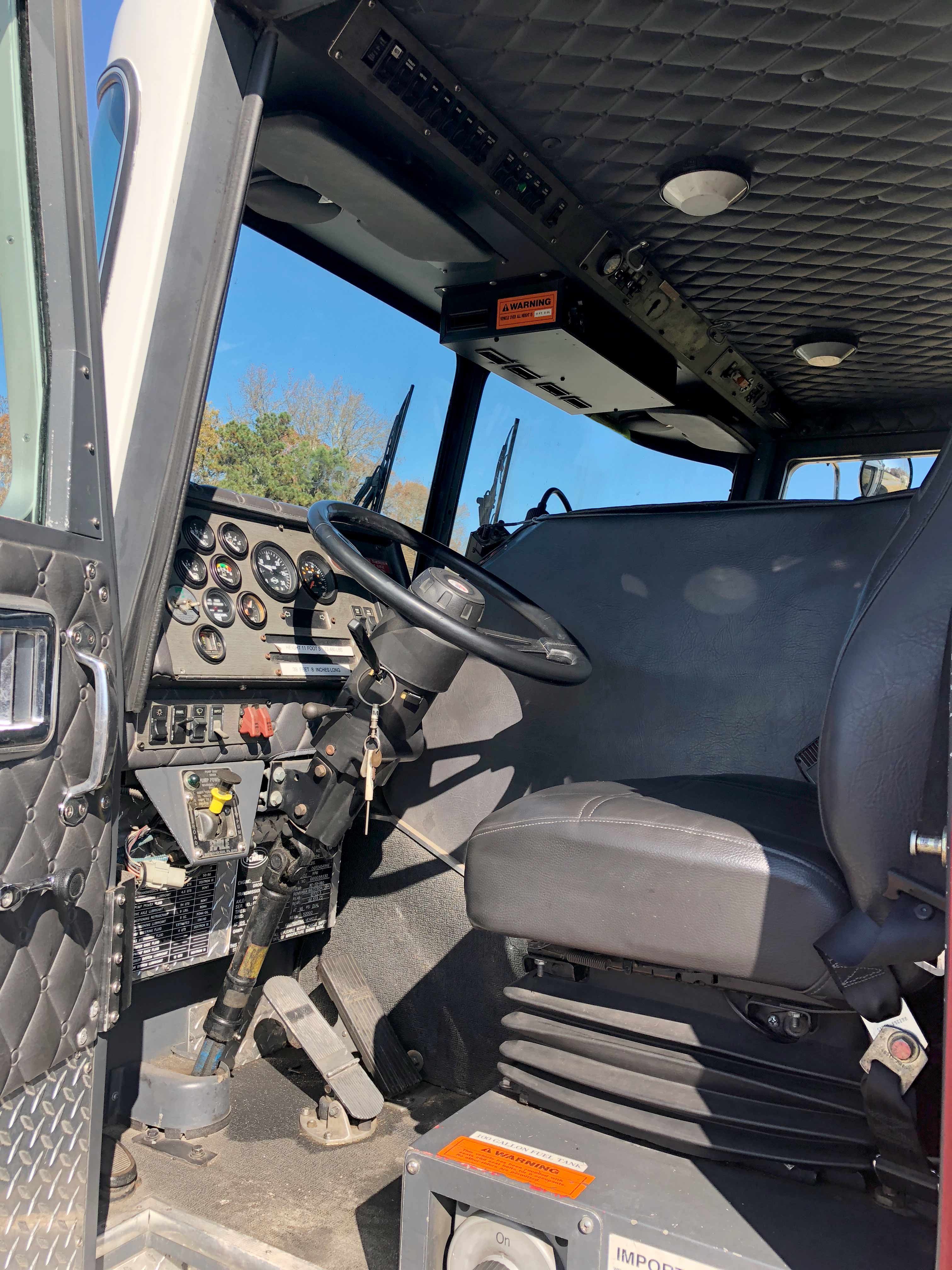 1999 KME 100' Aerialcat Ladder | Used Truck Details