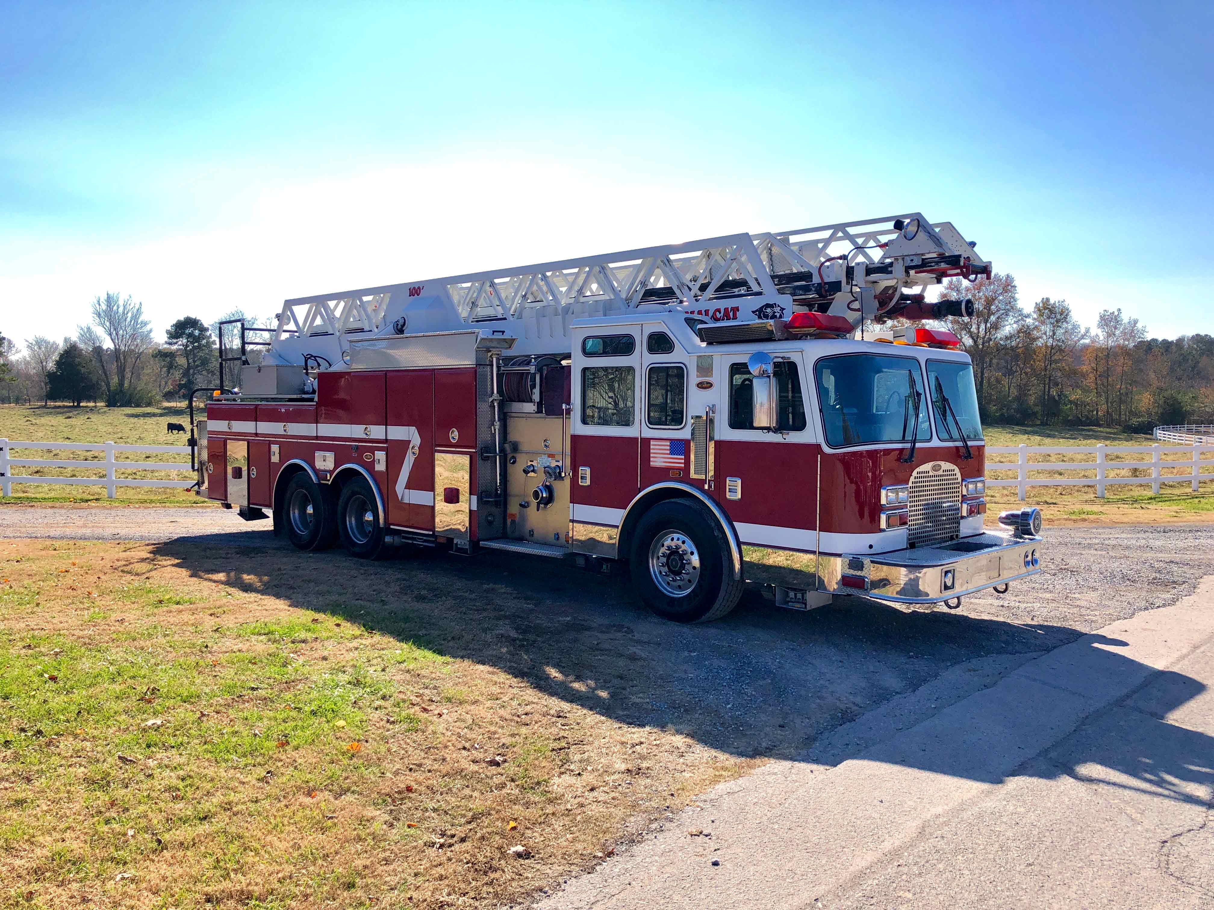 1999 KME 100' Aerialcat Ladder | Used Truck Details