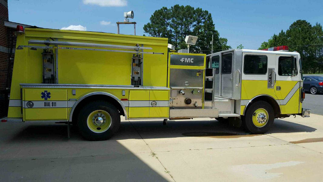 1988 FMC Pemfab Pumper | Used Truck Details
