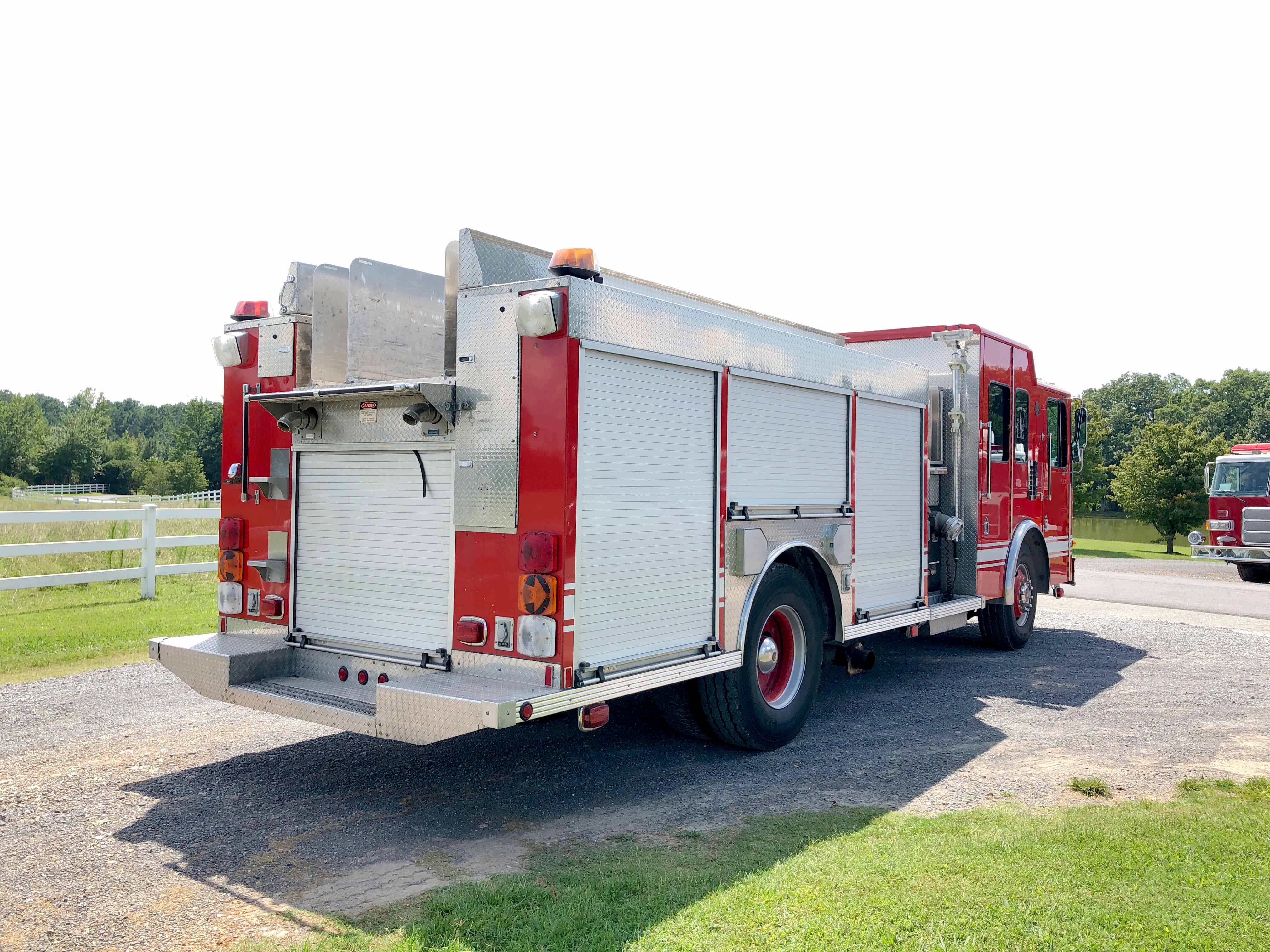 2000 HME Central States Rescue Pumper | Used Truck Details
