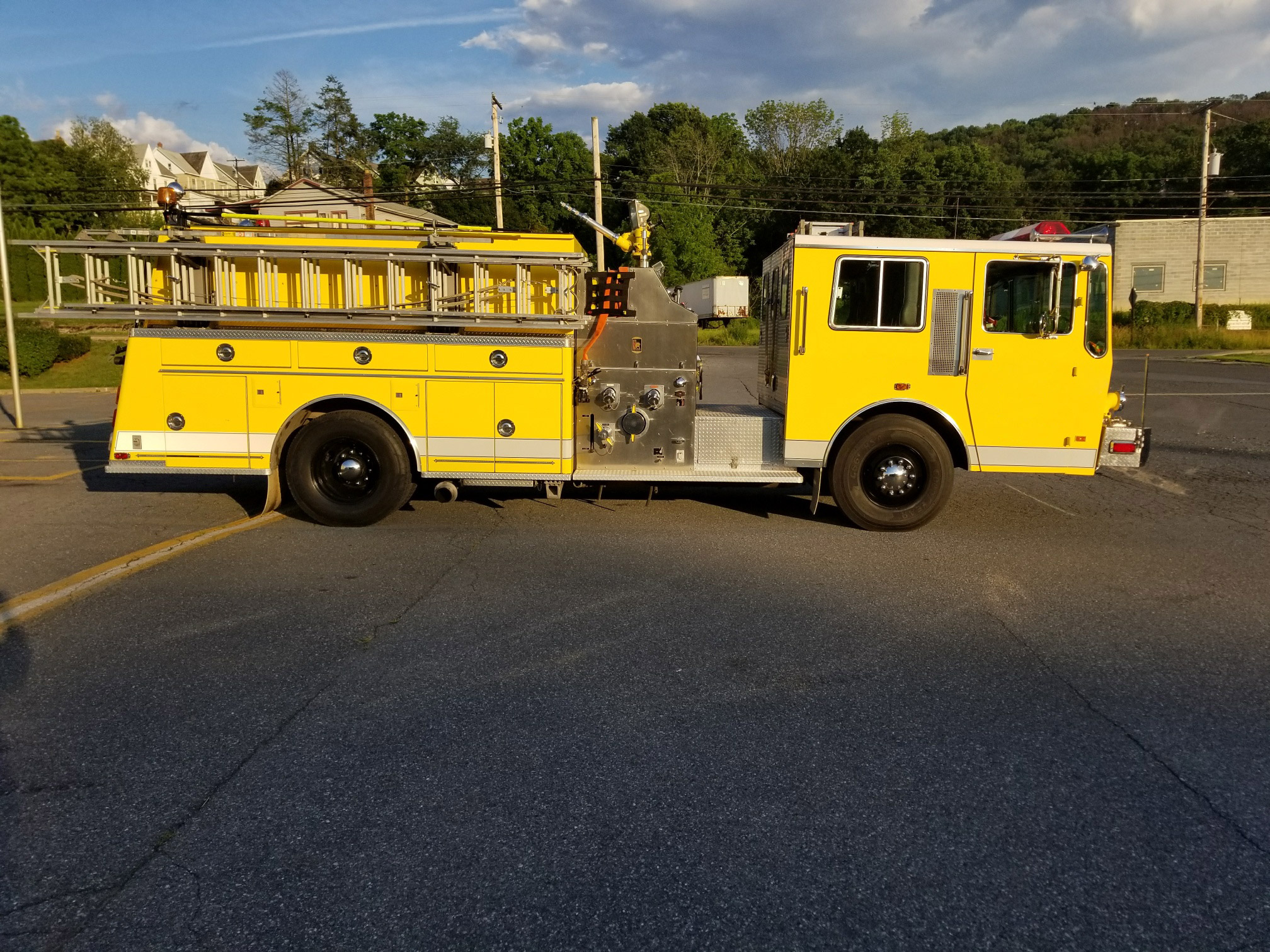 1991 KME Custom Pumper | Firetrucks Unlimited