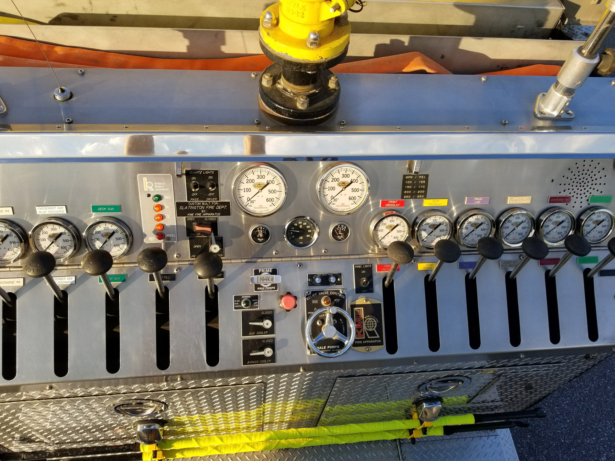 1991 KME Custom Pumper | Firetrucks Unlimited
