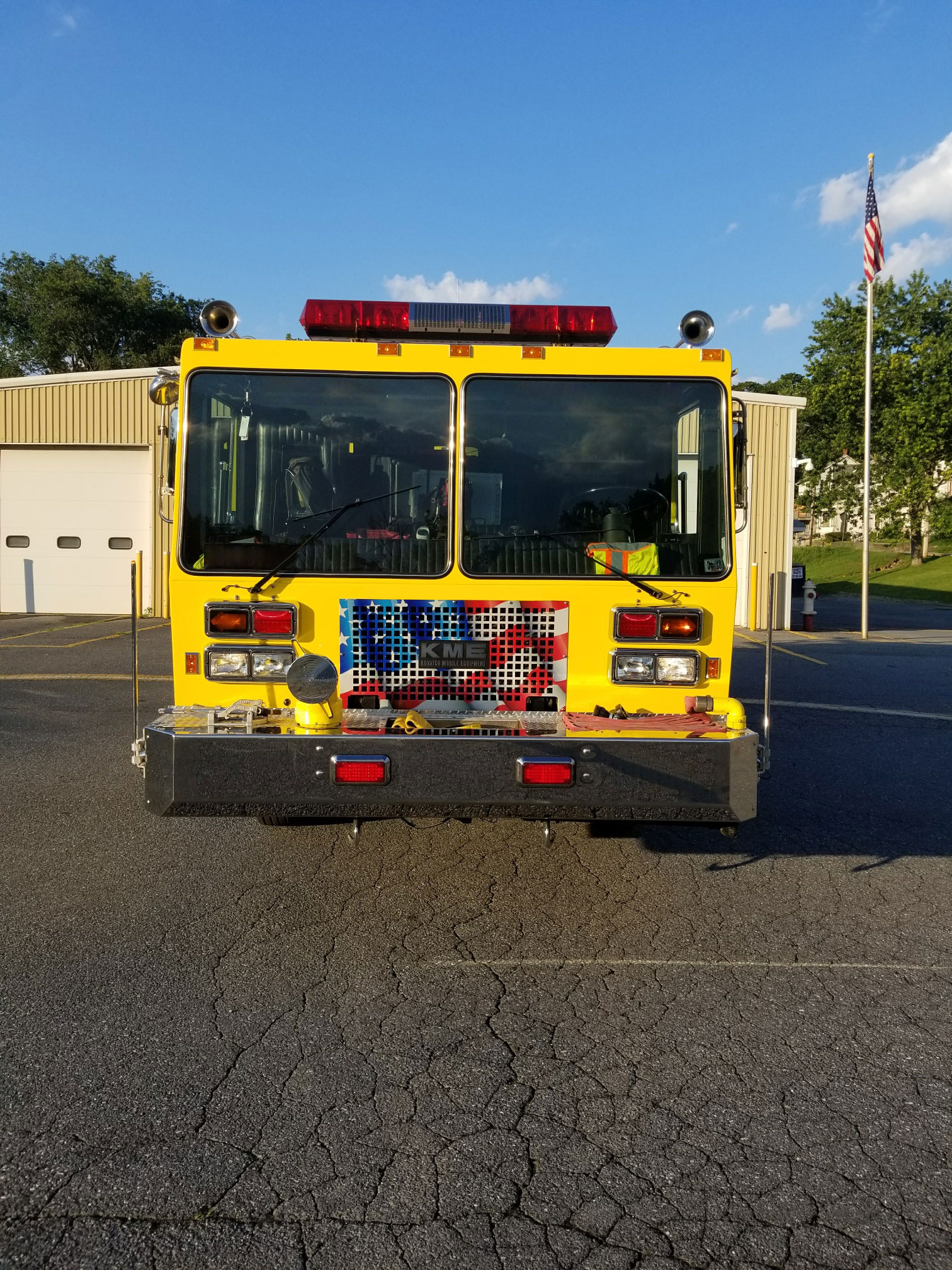 1991 KME Custom Pumper | Firetrucks Unlimited