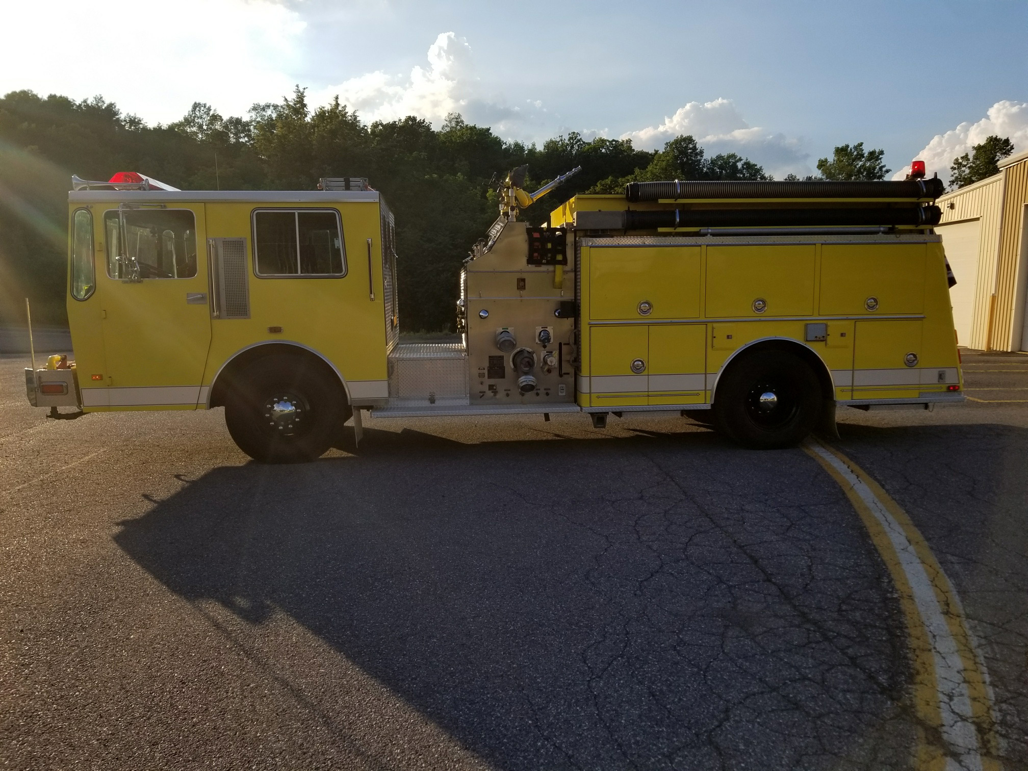 1991 KME Custom Pumper | Firetrucks Unlimited
