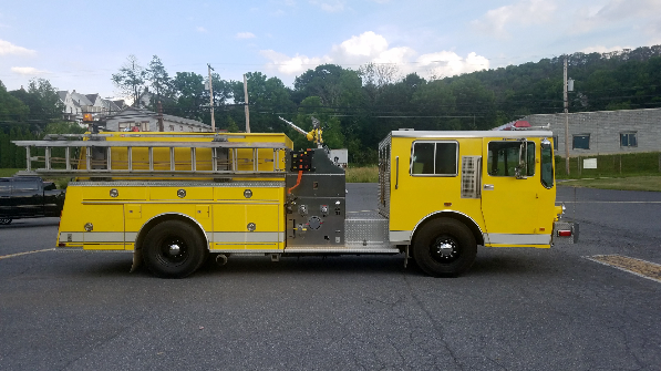 1991 KME Custom Pumper | Firetrucks Unlimited