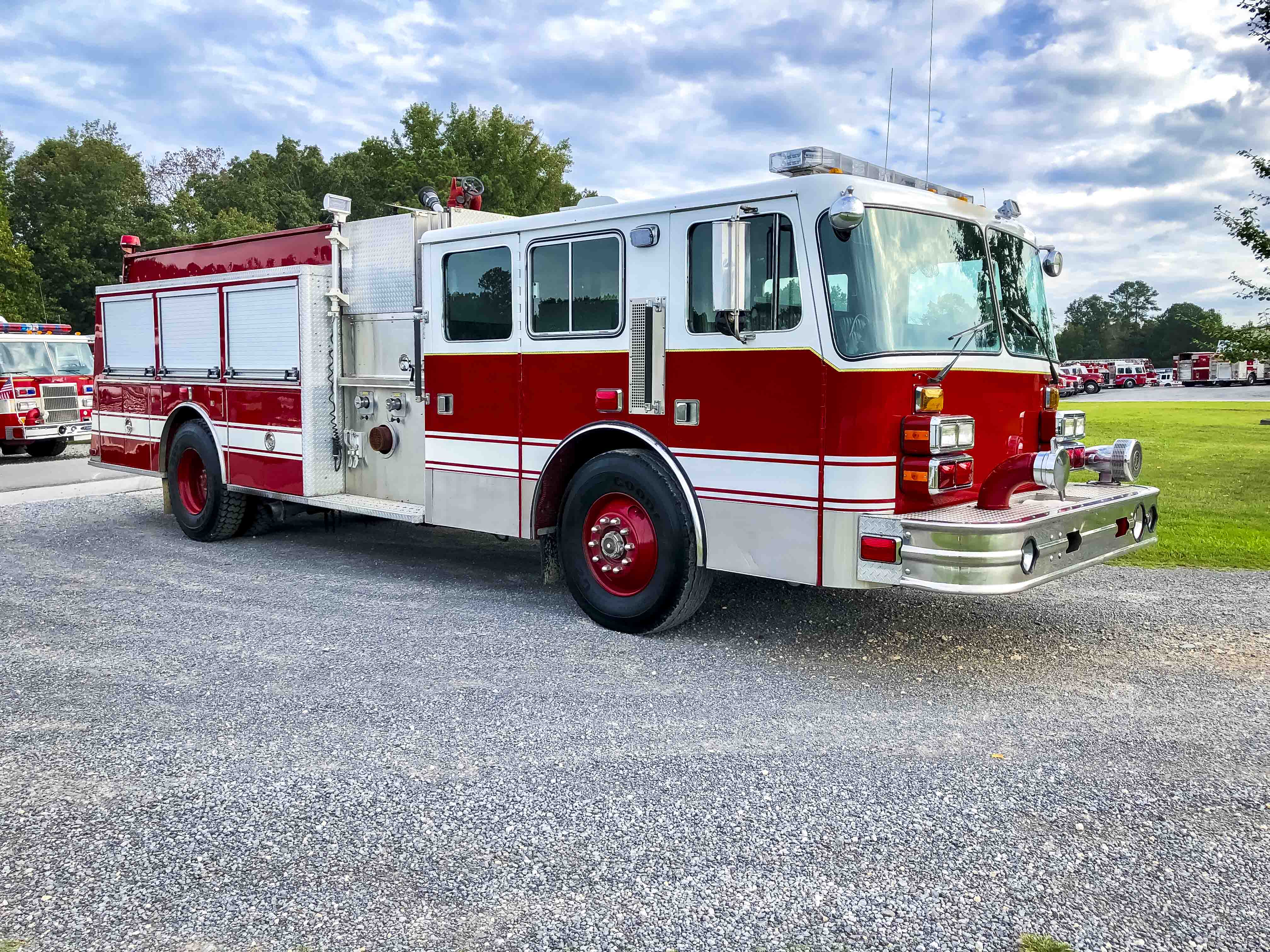 1991 KME Firefox Pumper | Used Truck Details