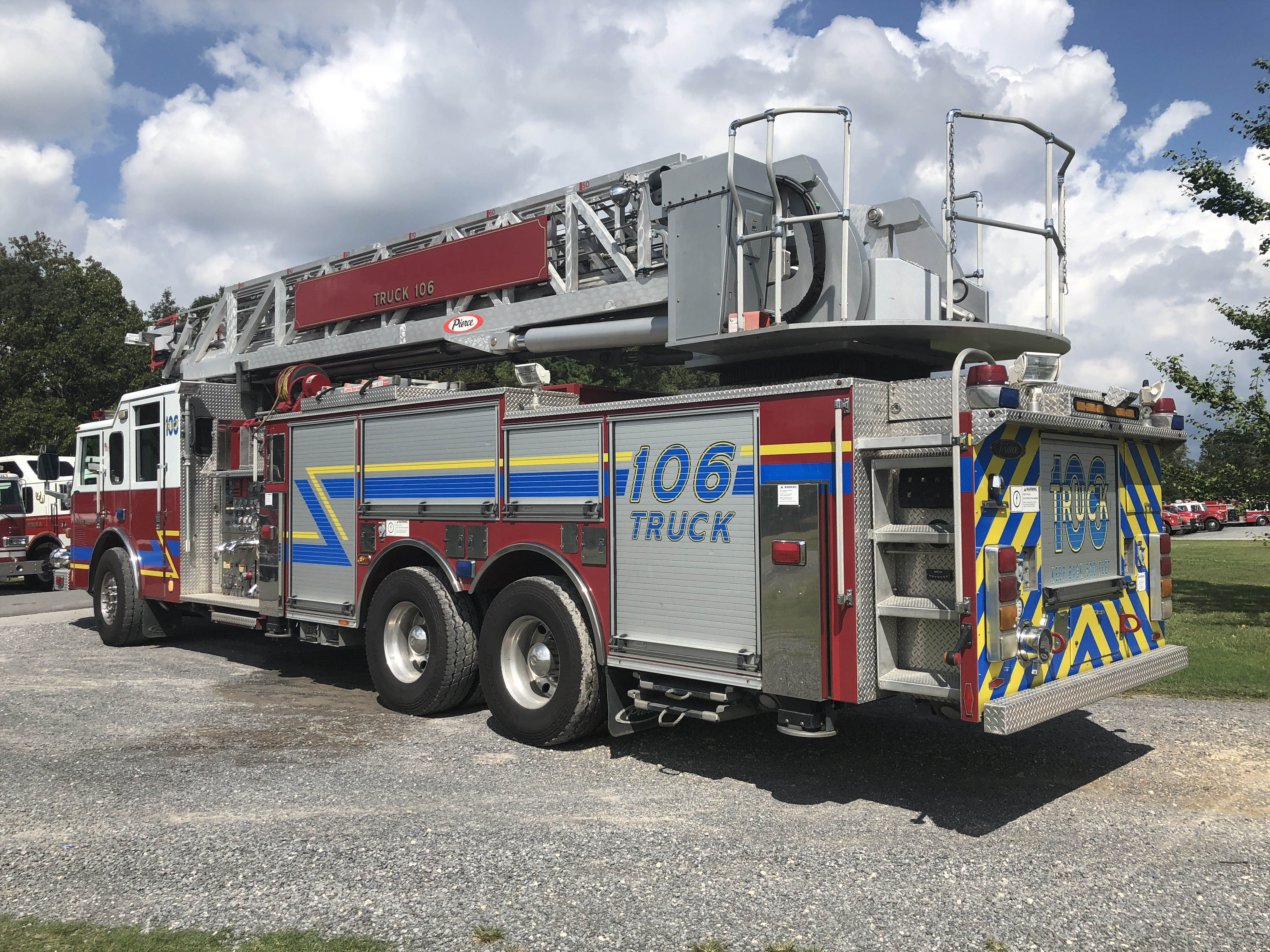 2007 Pierce Dash 100' Quint | Used Truck Details