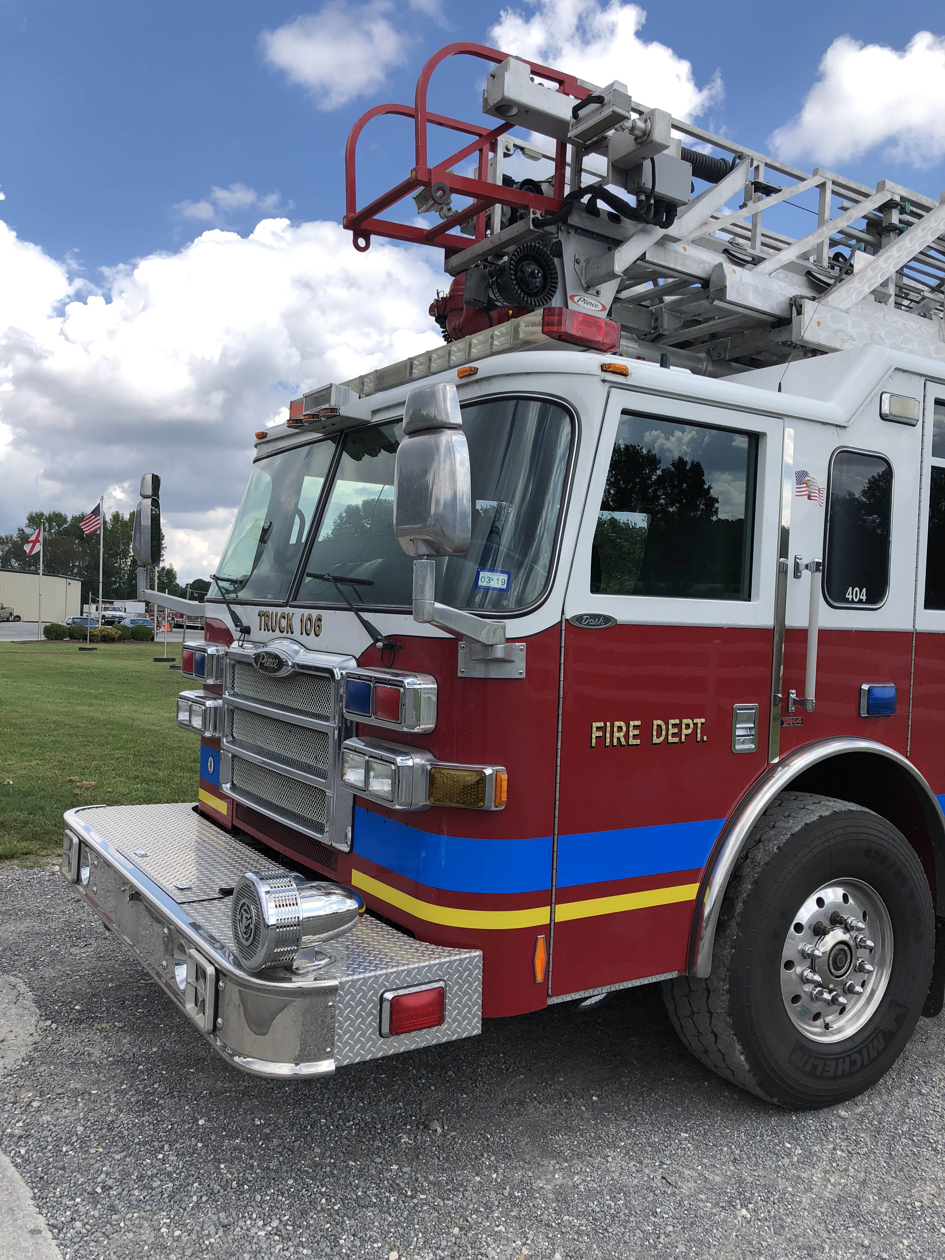 2007 Pierce Dash 100' Quint | Used Truck Details